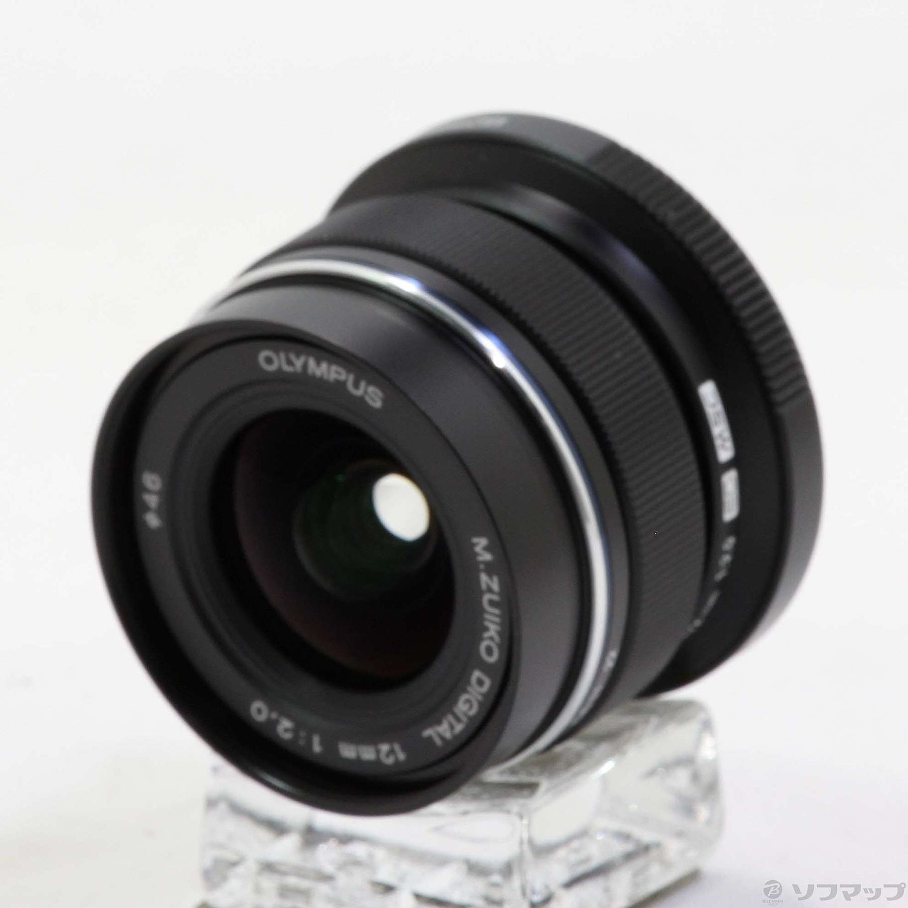 【中古】M.ZUIKO DIGITAL ED 12mm F2.0 ブラック [2133047331467] - リコレ！|ソフマップの中古通販サイト