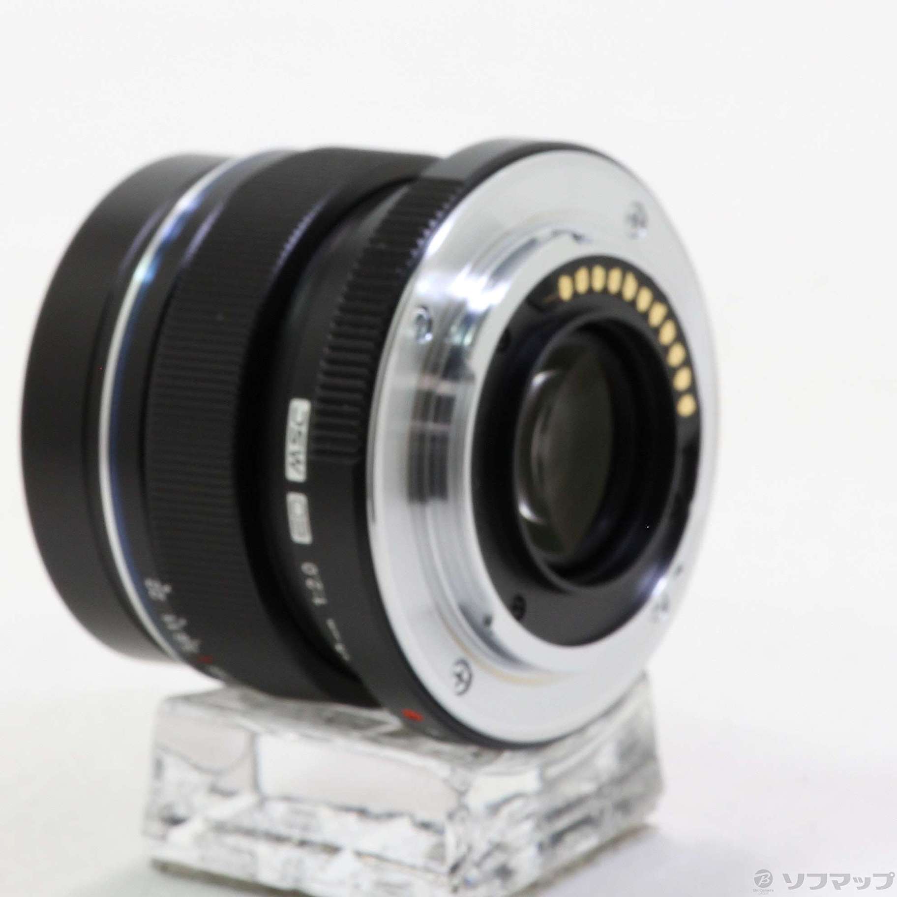 【中古】M.ZUIKO DIGITAL ED 12mm F2.0 ブラック [2133047331467] - リコレ！|ソフマップの中古通販サイト
