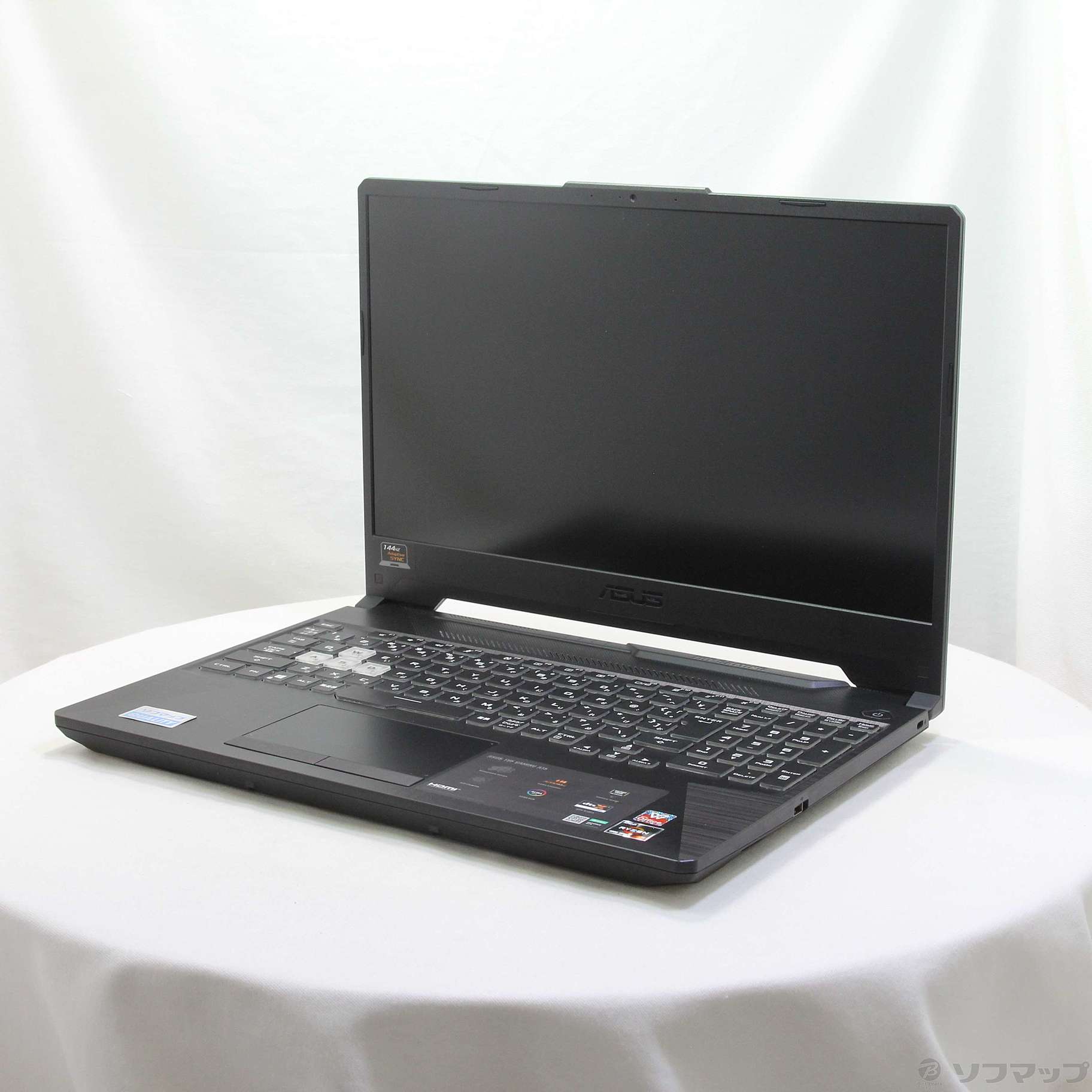 【中古】TUF Gaming A15 FA506IH FA506IH-R5G1650 フォートレス・グレイ 〔Windows 10 ...