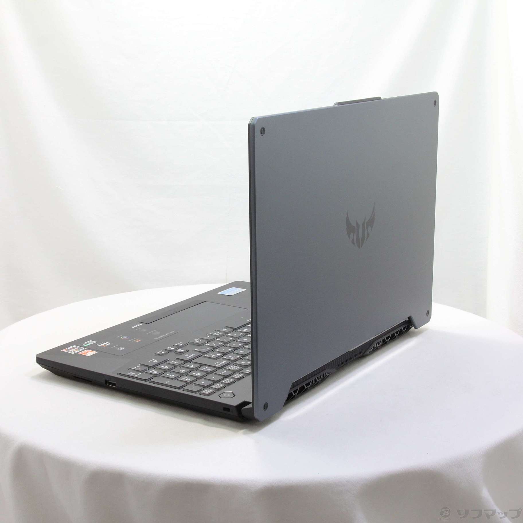 【中古】TUF Gaming A15 FA506IH FA506IH-R5G1650 フォートレス・グレイ 〔Windows 10 ...