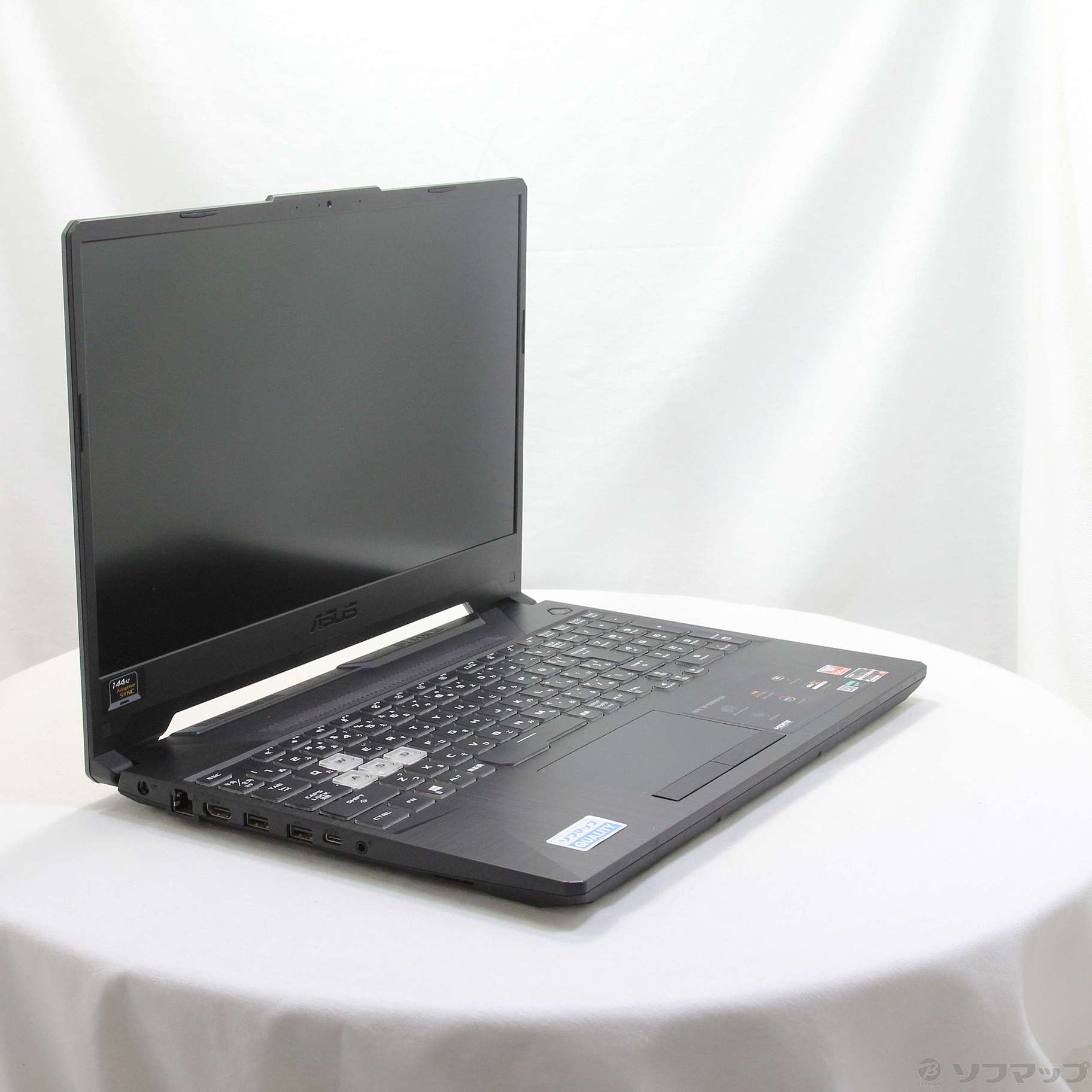 【中古】TUF Gaming A15 FA506IH FA506IH-R5G1650 フォートレス・グレイ 〔Windows 10 ...