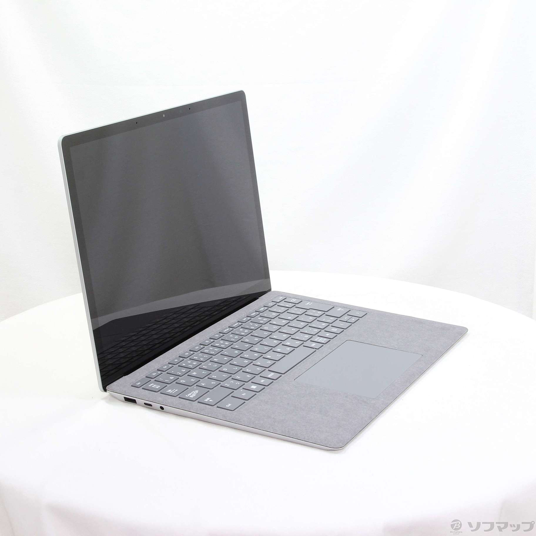 【中古】〔展示品〕 Surface Laptop 5 〔Core i5／8GB／SSD256GB〕 QZI-00020 プラチナ ...