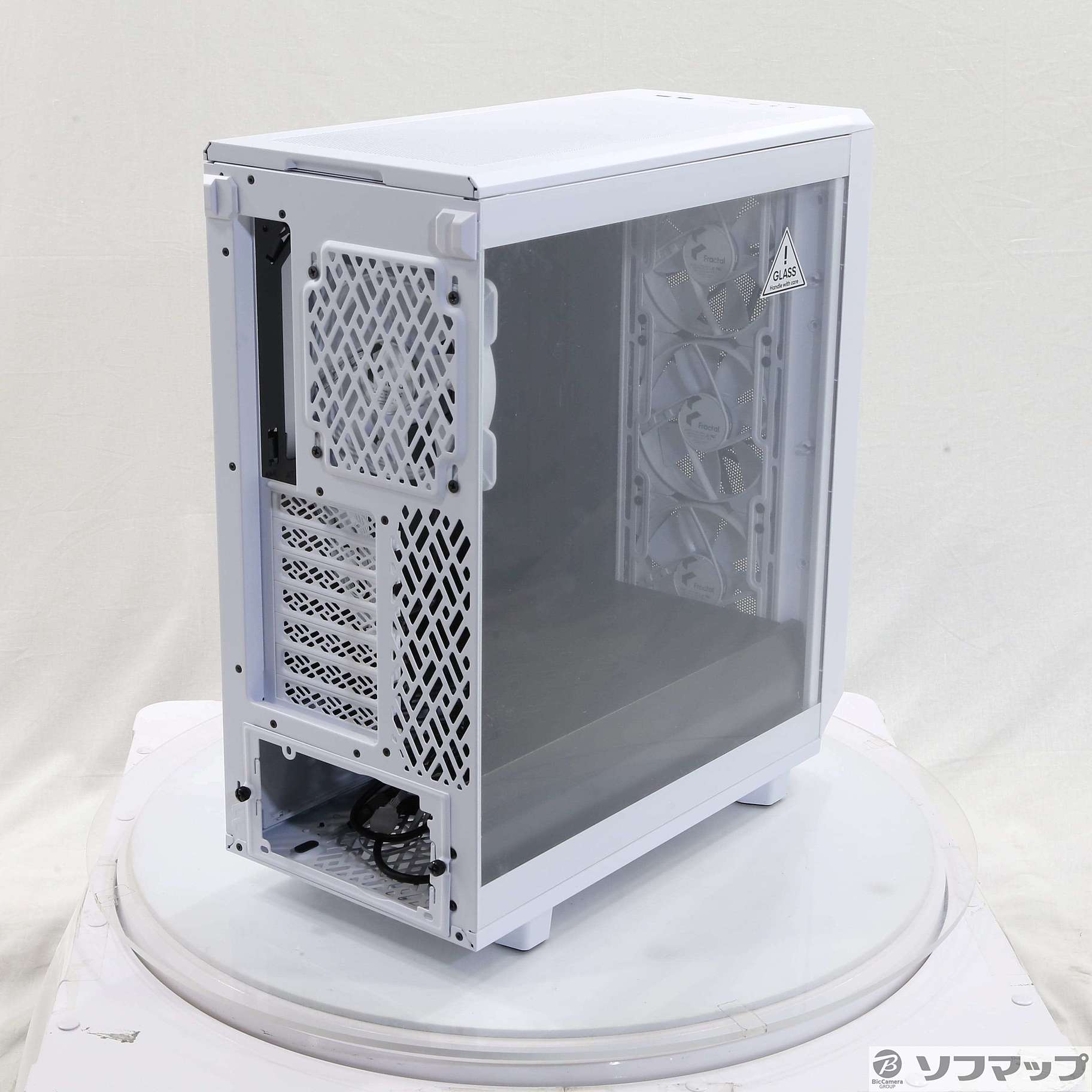 【中古】〔展示品〕 Meshify 2 Compact RGB TG WHITE [2133047389529] - リコレ！|ビックカメラ ...
