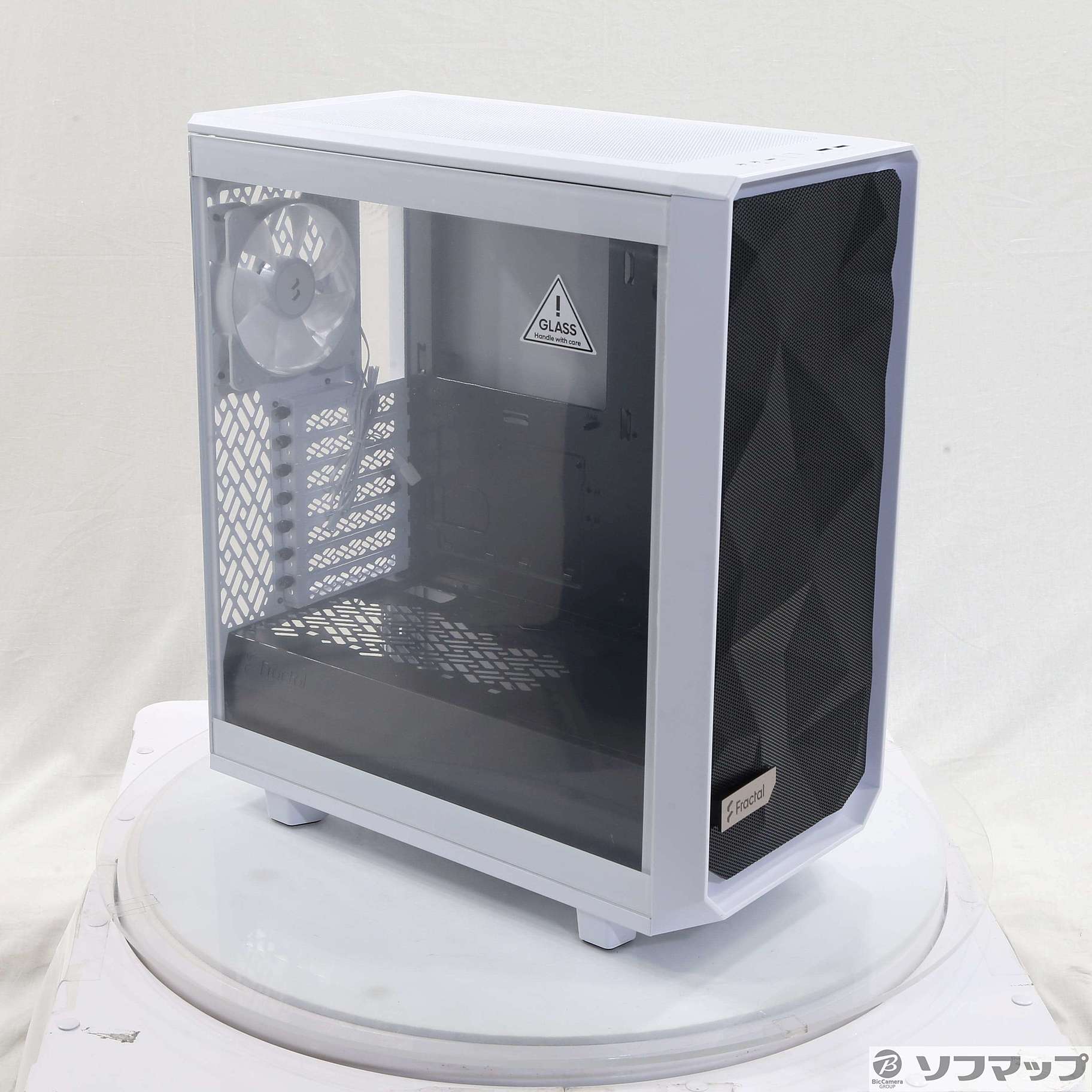 【中古】〔展示品〕 Meshify 2 Compact RGB TG WHITE [2133047389529] - リコレ！|ビックカメラ ...