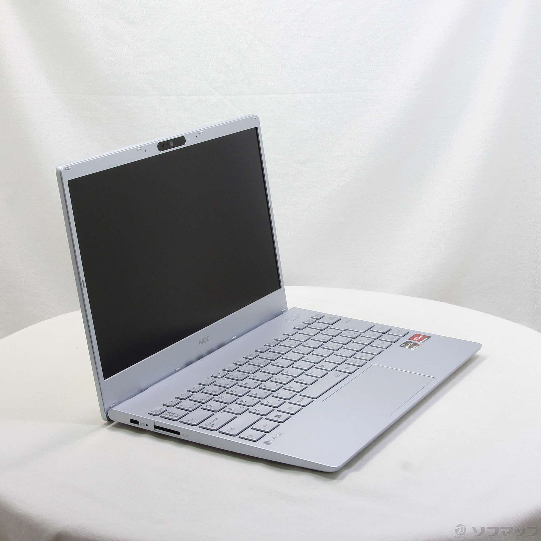 【中古】〔展示品〕 LaVie N13 N1355／DAM PC-N1355DAM メタリックライトブルー [2133047414467 ...