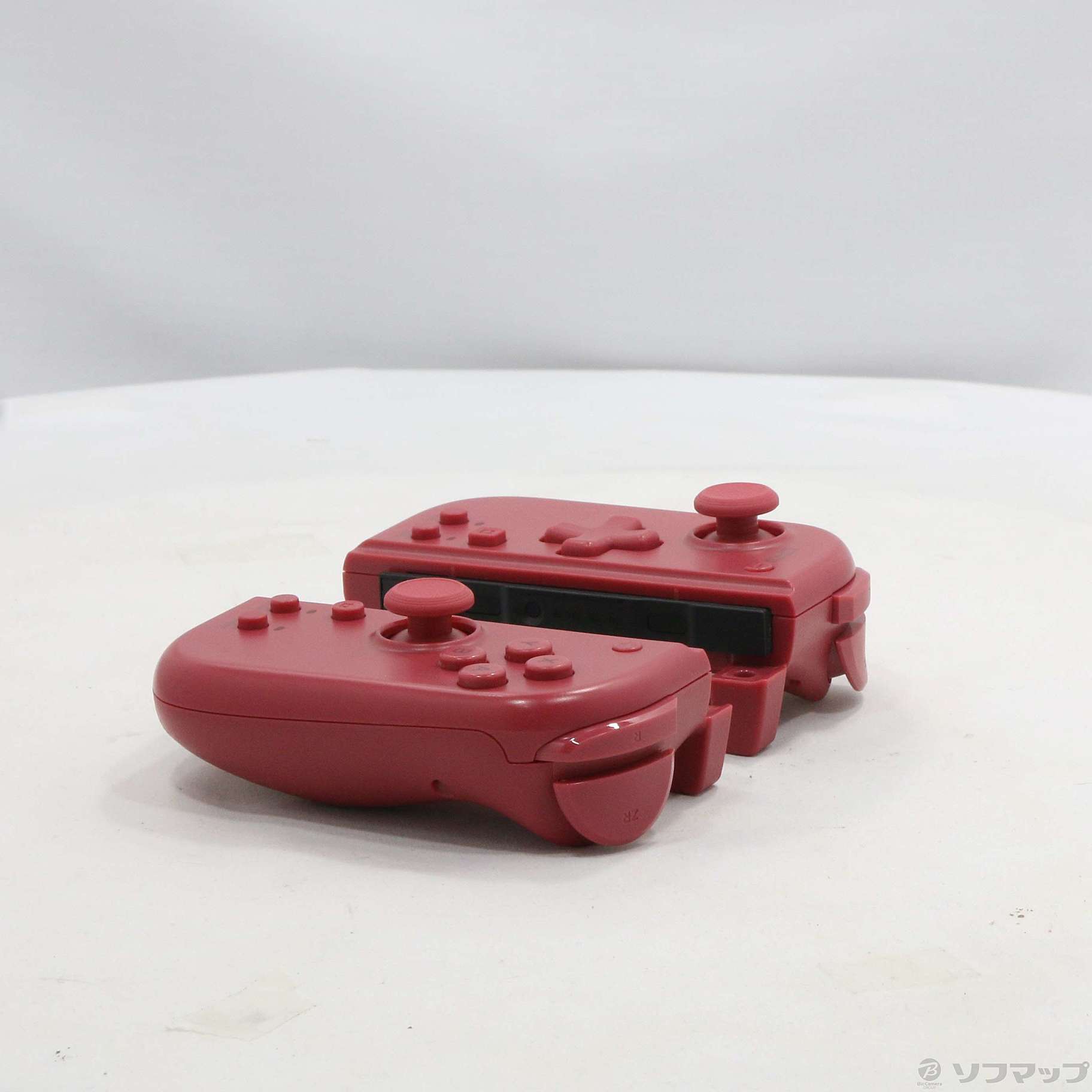 【中古】グリップコントローラー Fit for Nintendo Switch APRICOT RED 【Switch】 [2133047438654] - リコレ！|ソフマップの中古通販サイト
