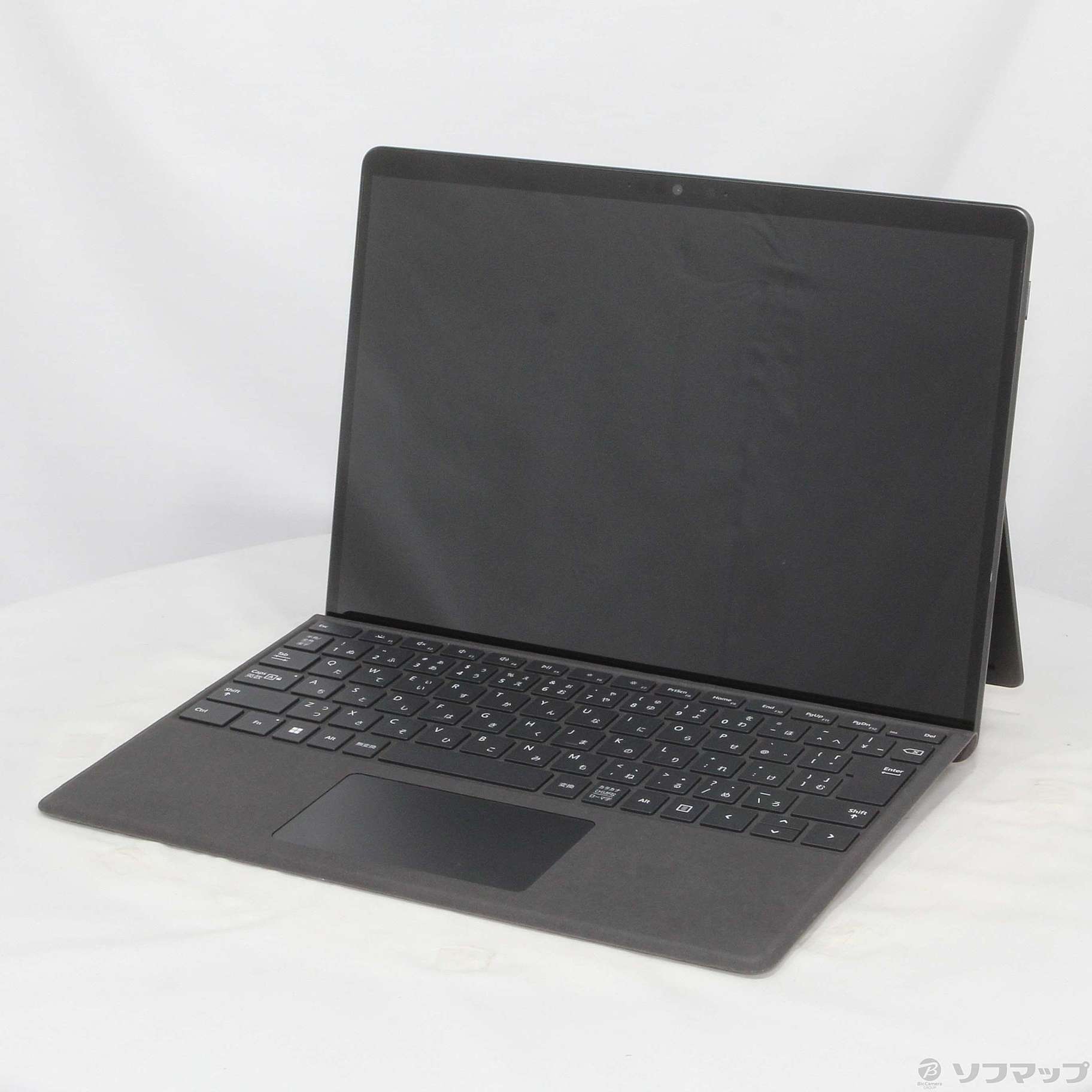 【中古】〔展示品〕 Surface Pro8 〔Core i5／8GB／SSD256GB〕 IUU-00002 グラファイト ...