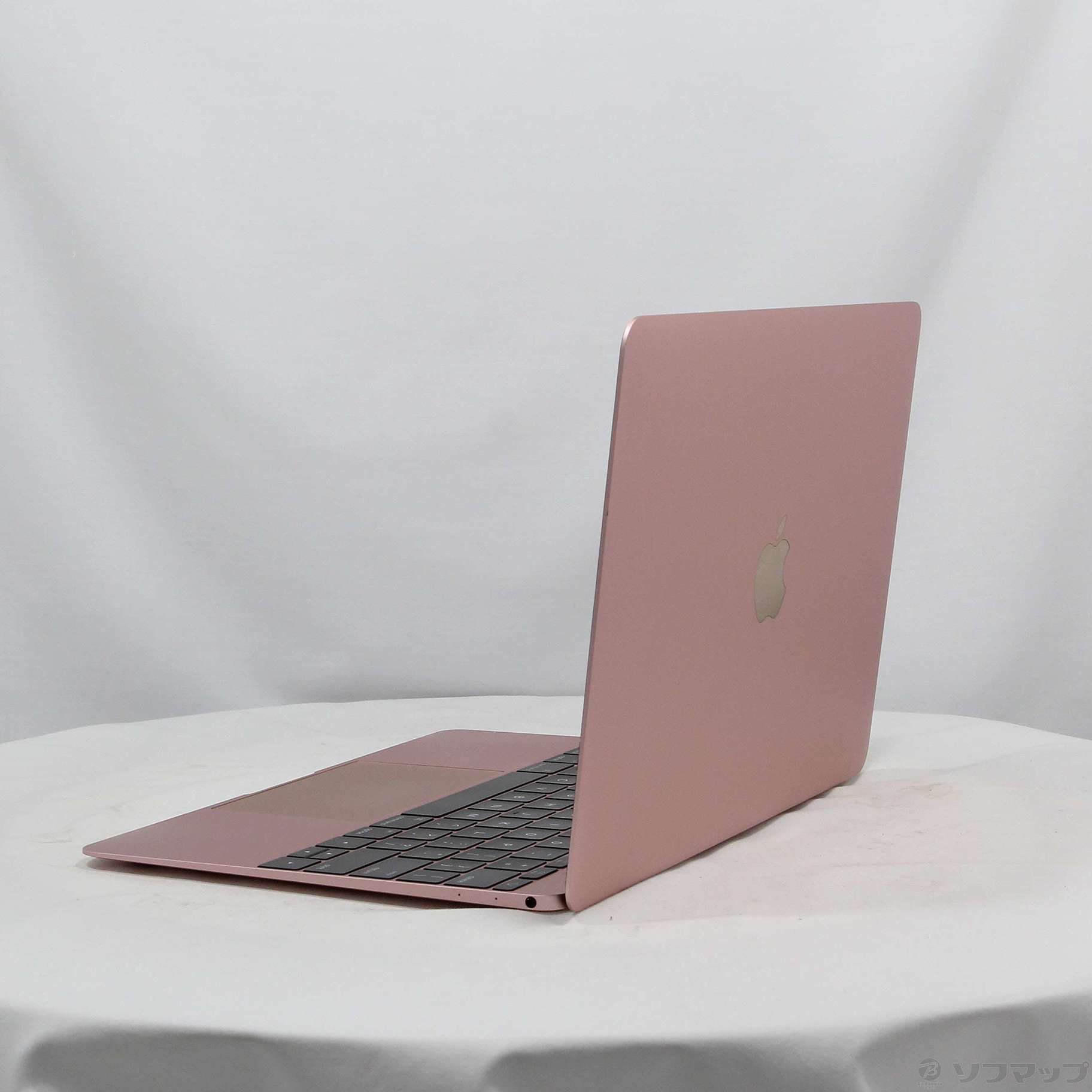 【中古】MacBook 12-inch Early 2016 MMGL2J／A Core_m7 1.3GHz 8GB SSD512GB ローズ ...