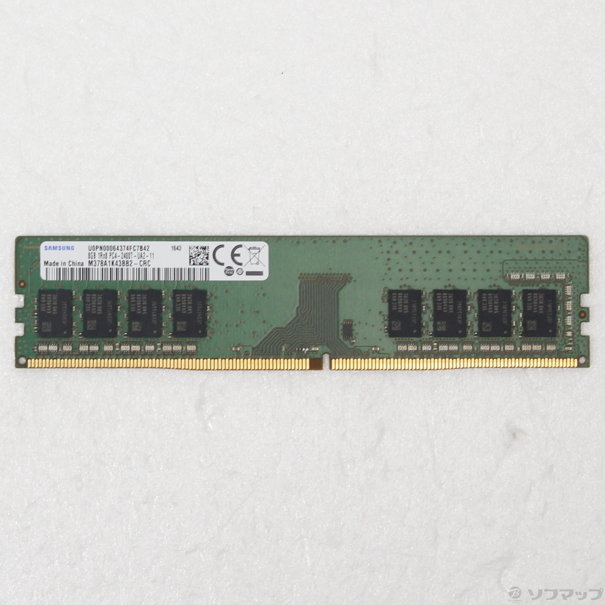 【中古】288P DDR4 8GB PC4-19200 DDR4-2400 [2133047502089] - リコレ！|ビックカメラグループ ...