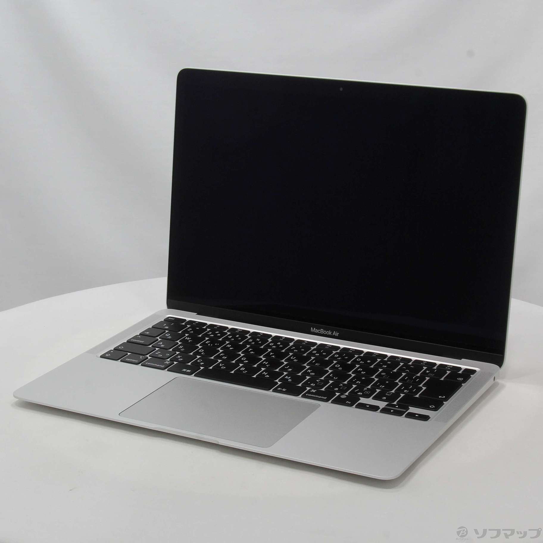 【中古】MacBook Air 13.3-inch Late 2020 MGNA3J／A Apple M1 8コアCPU_8コアGPU 8GB ...