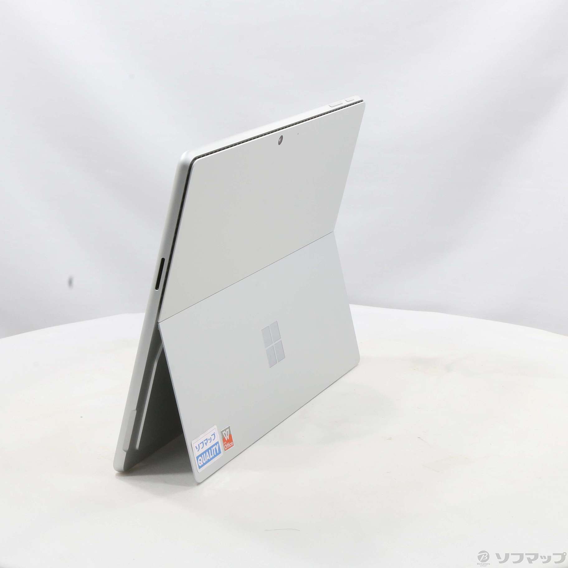 【中古】Surface Pro9 〔Core i5／8GB／SSD256GB〕 QF1-00011 プラチナ [2133047534554 ...