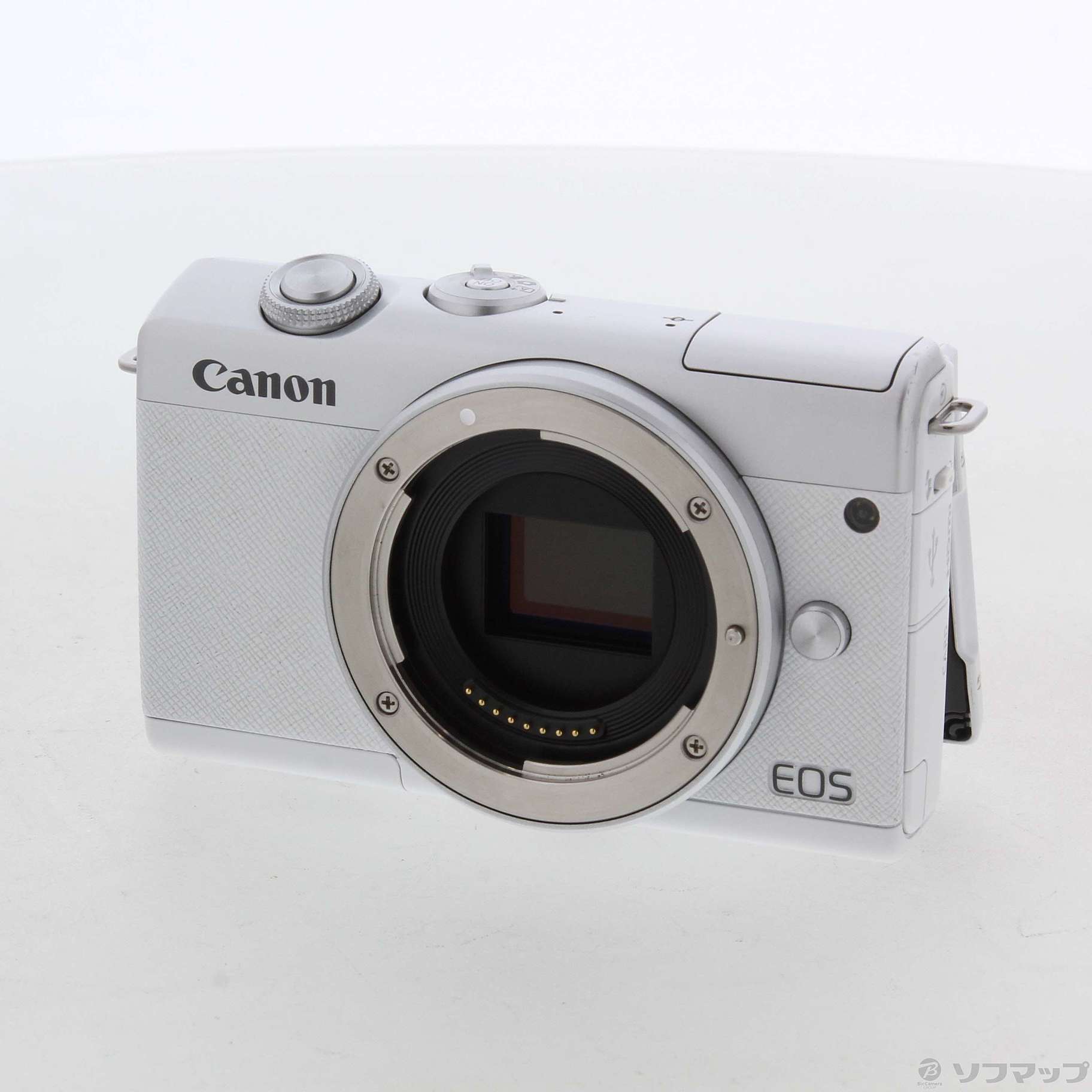 【中古】EOS M200 ボディ ホワイト [2133047534875] - リコレ！|ビックカメラグループ ソフマップの中古通販サイト