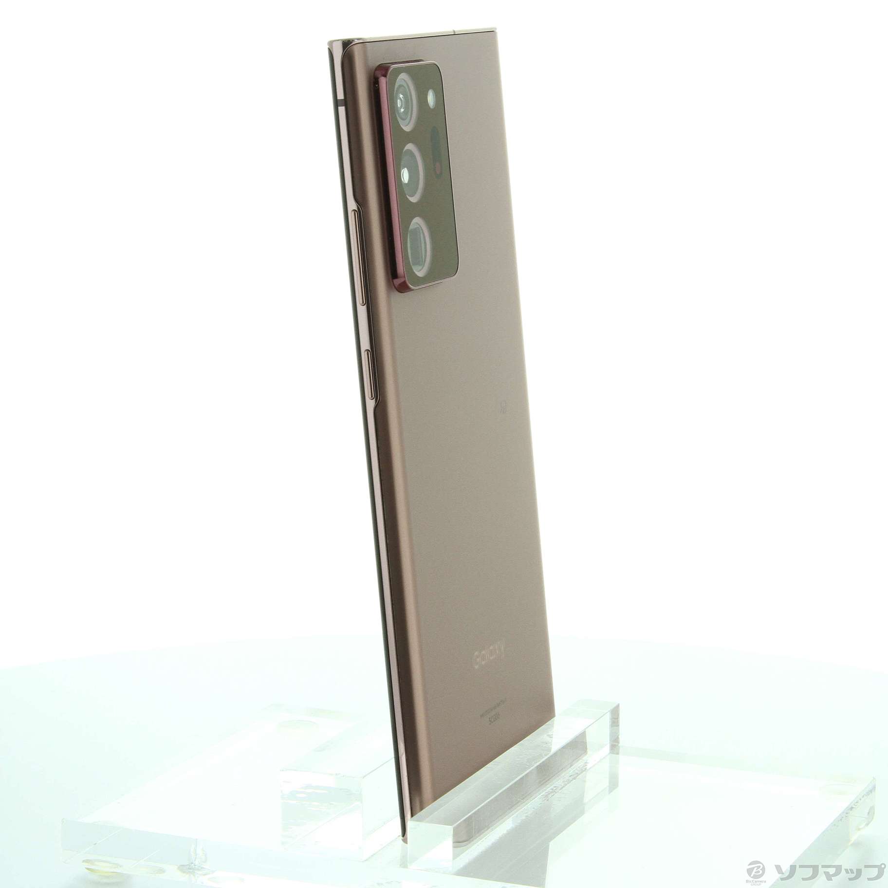 【中古】GALAXY Note20 Ultra 5G 256GB ミスティックブロンズ SCG06 auロック解除SIMフリー ...