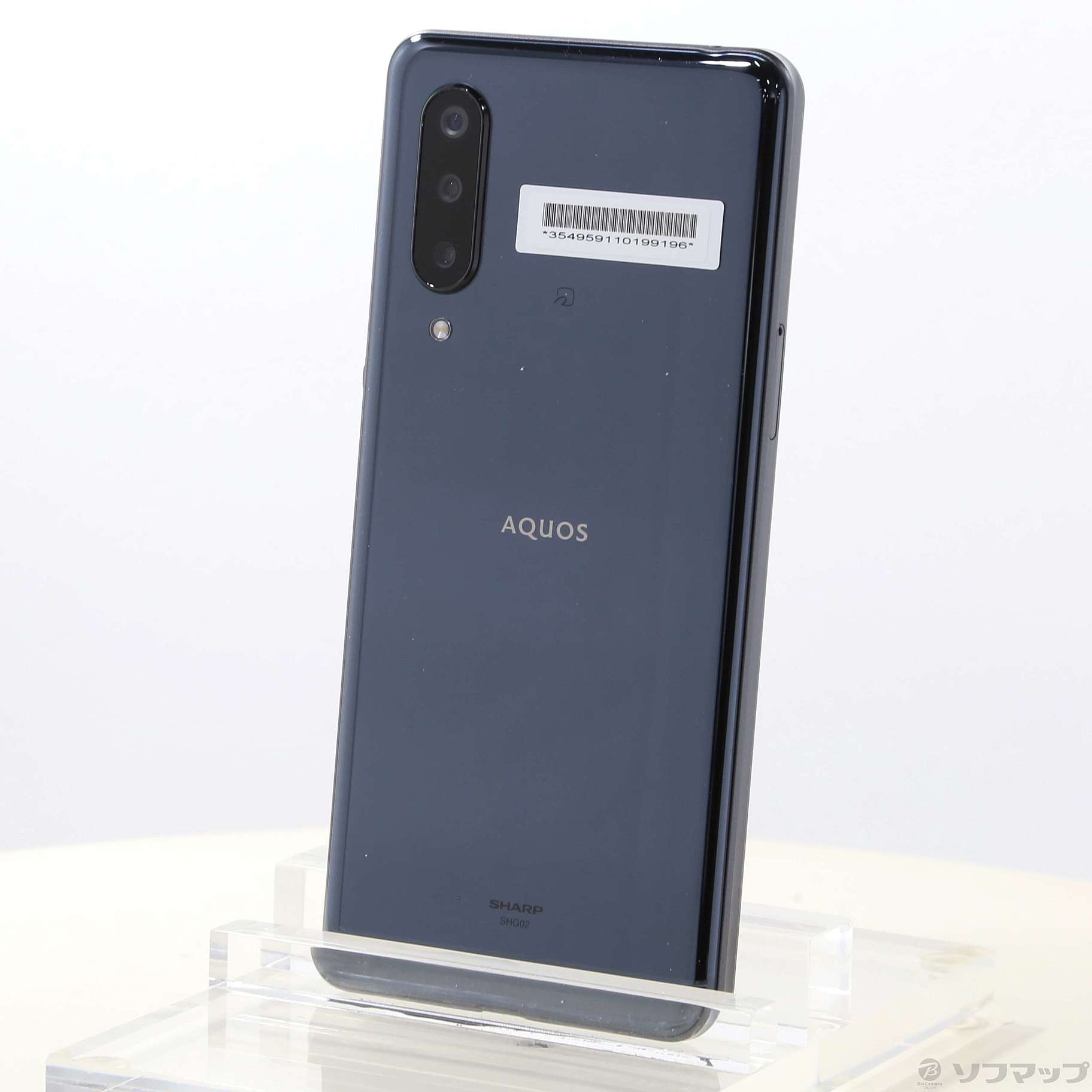 【中古】AQUOS zero5G basic DX 128GB ブラック SHG02 auロック解除SIMフリー [2133047566784] - リコレ！|ソフマップの中古通販サイト