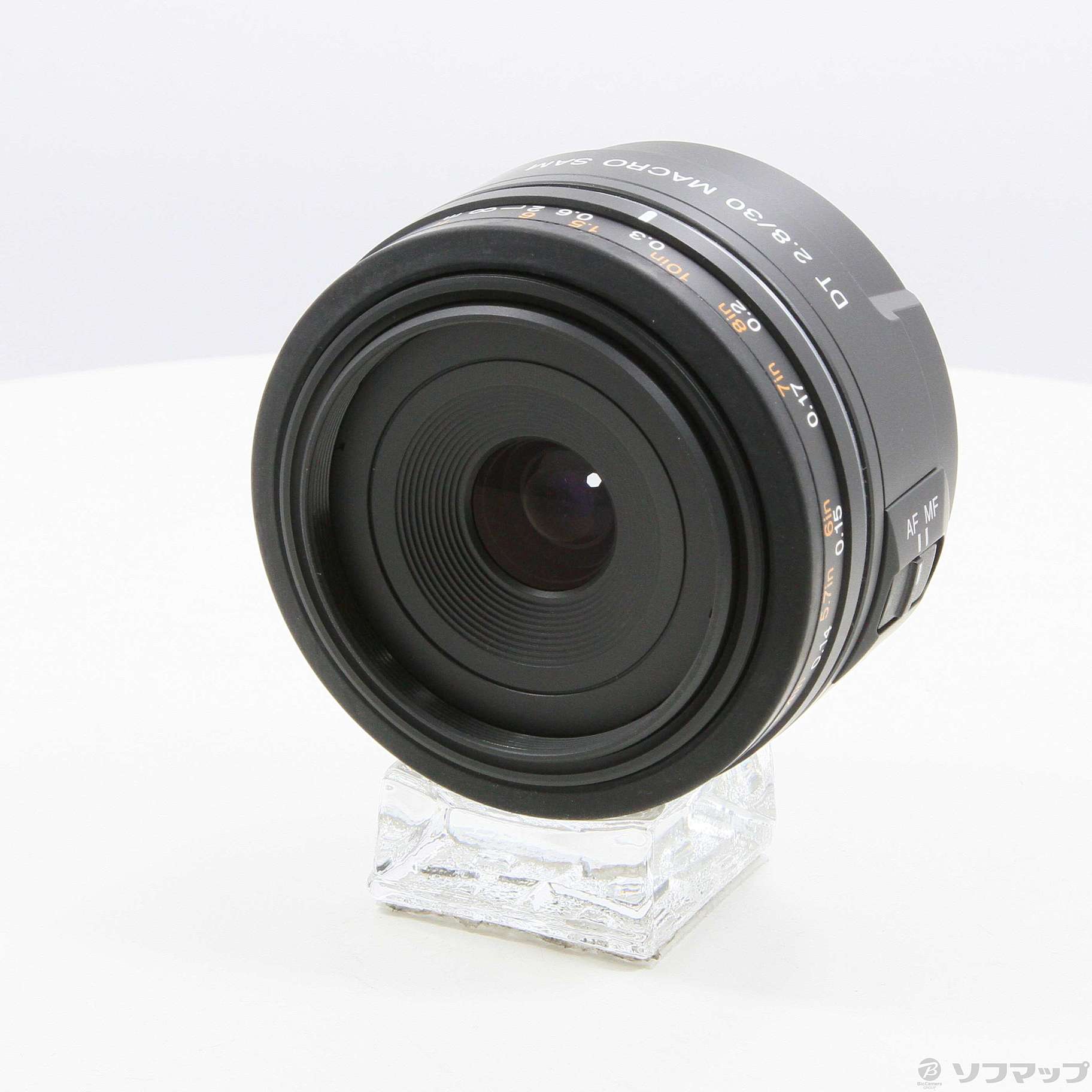 【中古】DT 30mm F2.8 Macro SAM (SAL30M28) (αレンズ) [2133047573768] - リコレ ...