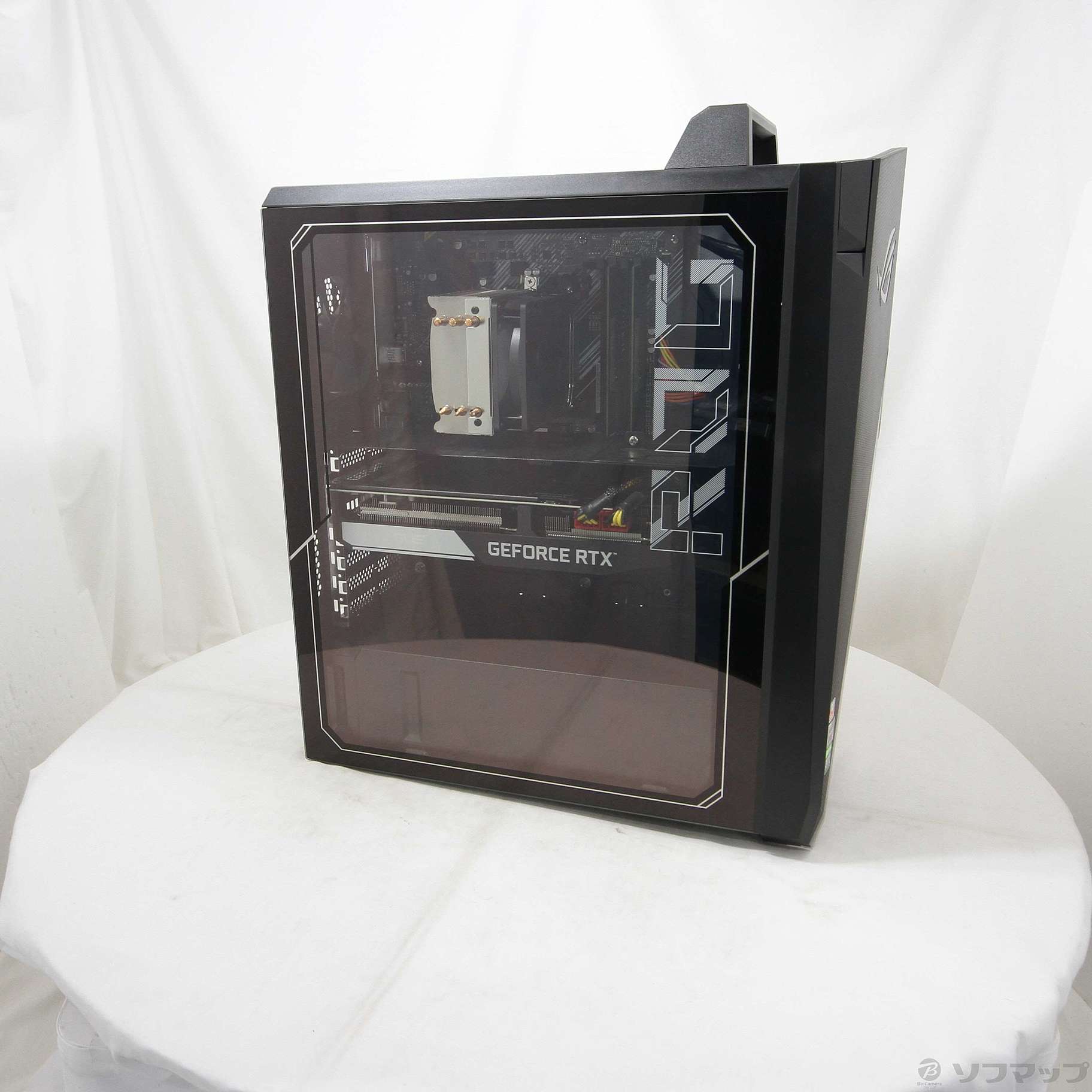 【中古】〔展示品〕 ROG Strix GA15 G15DK G15DK-R75R3070W11 ブラック [2133047574512 ...