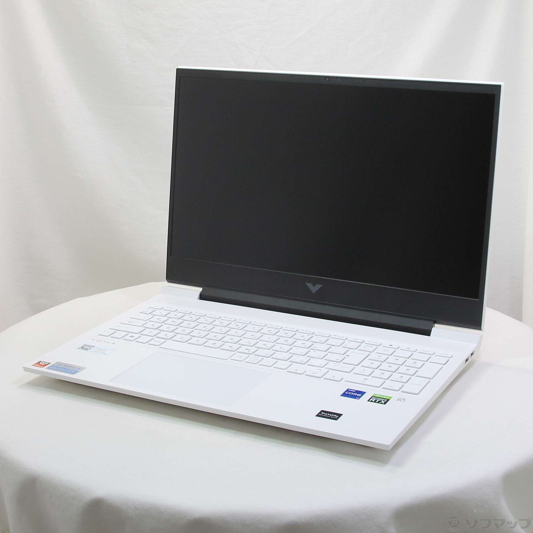 【中古】Victus by HP Laptop 16-d0000 67G77PA-AAAN セラミックホワイト [2133047584160 ...
