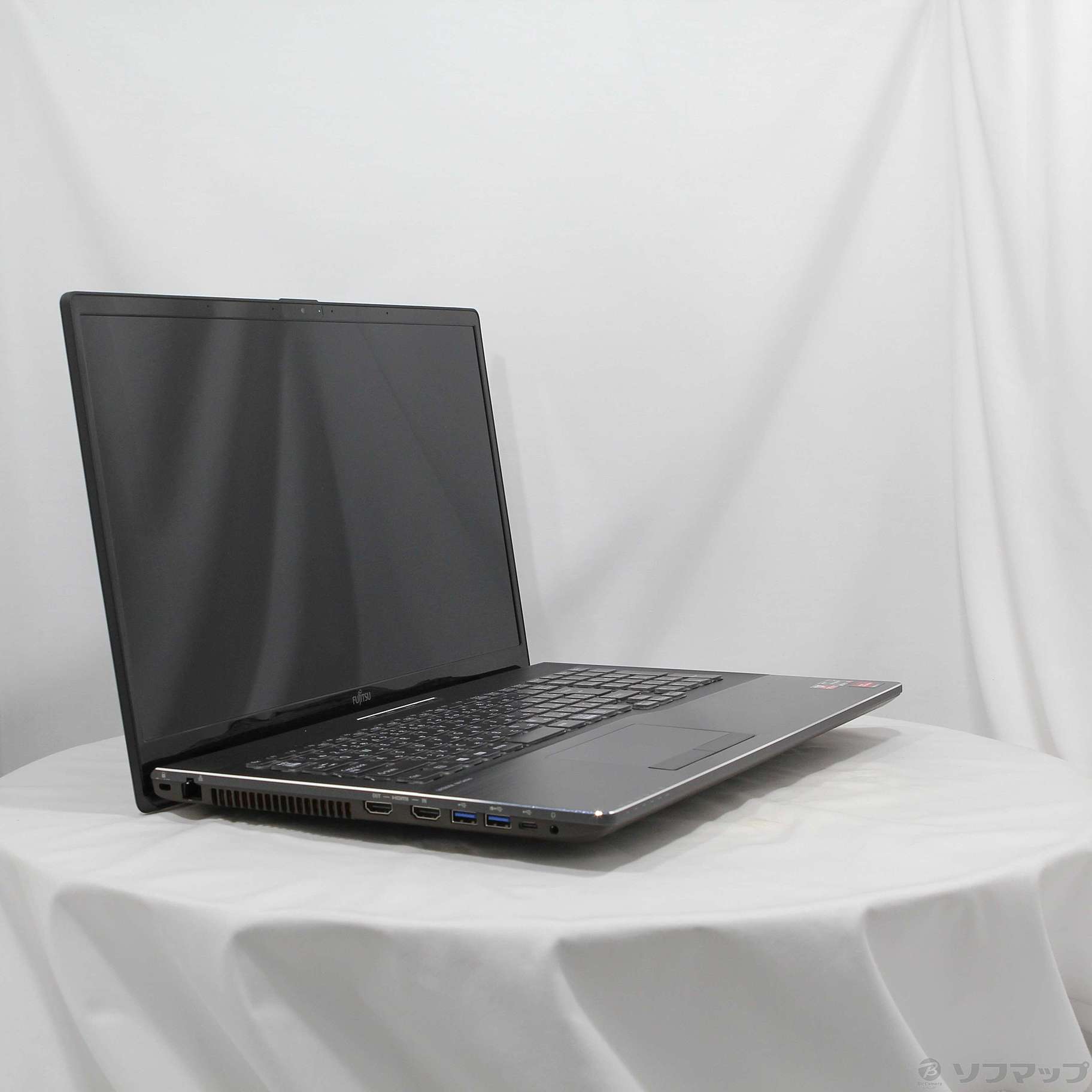 【中古】LIFEBOOK NH77／F3 FMVN77F3B ブライトブラック [2133047587697] - リコレ！|ソフマップの中古 ...