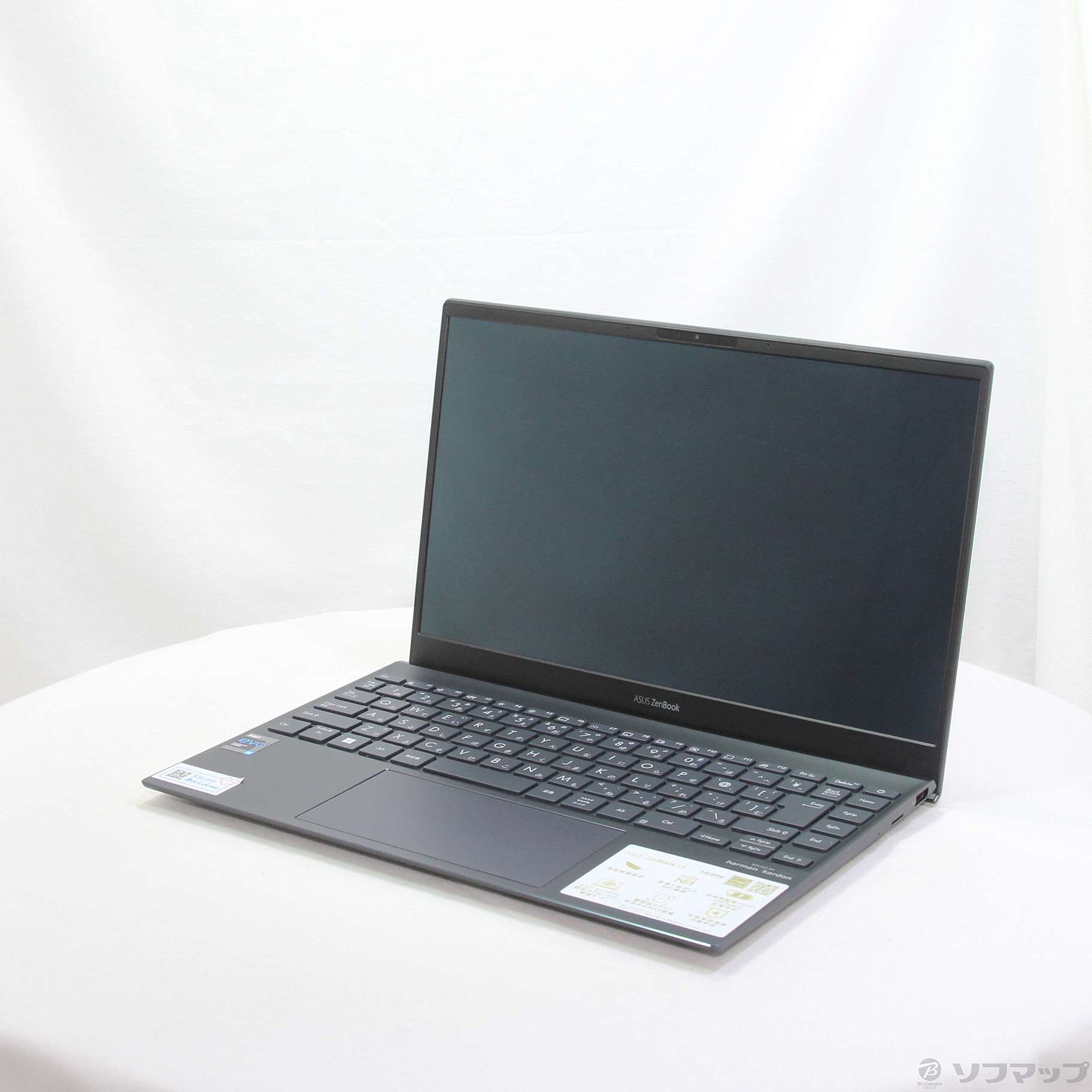 【中古】〔展示品〕 ZenBook 13 OLED UX325EA UX325EA-KG809WS パイングレー [2133047608675 ...