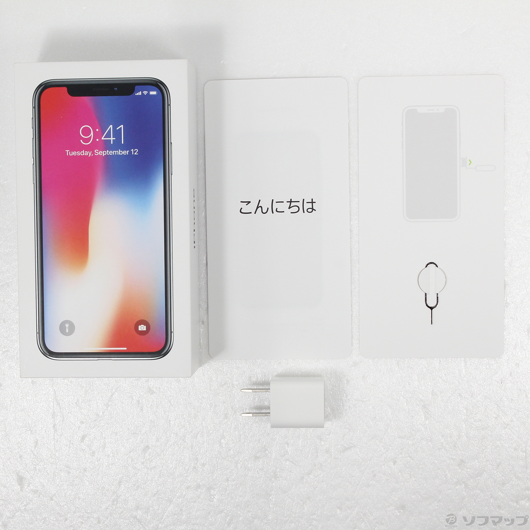 【中古】iPhoneX 256GB スペースグレイ MQC12J／A SIMフリー [2133047635817] - リコレ！|ソフマップの中古通販サイト