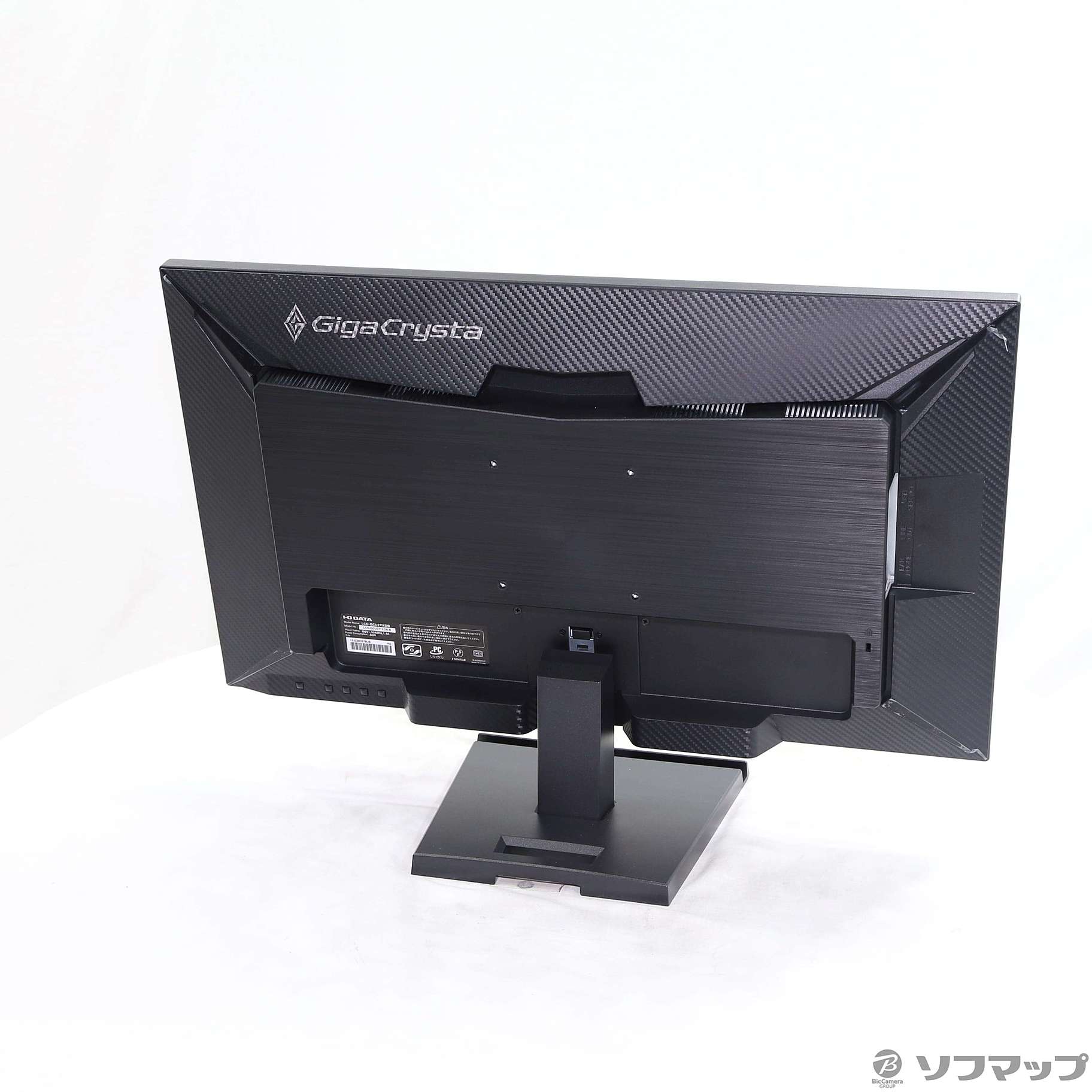 【中古】〔展示品〕 GigaCrysta LCD-GCU271XDB [2133047654047] - リコレ！|ビックカメラグループ ソフマップの中古通販サイト
