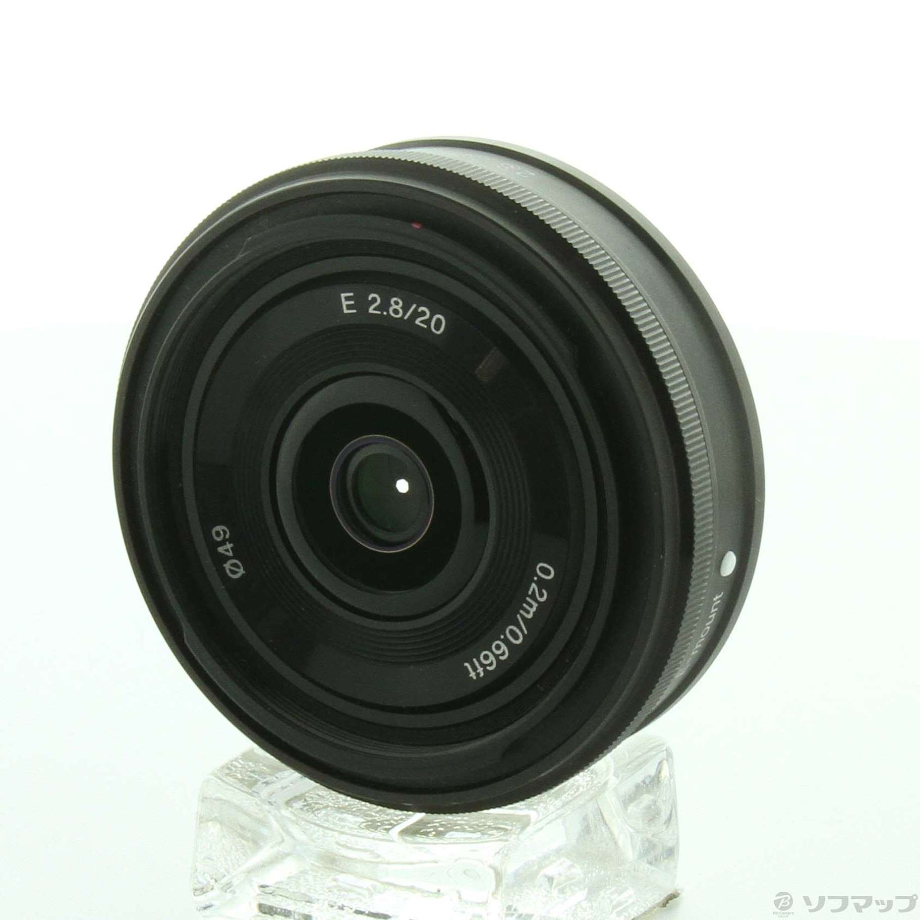 【中古】〔展示品〕 E 20mm F2.8 SEL20F28 (Eレンズ) [2133047654337] - リコレ！|ソフマップの中古通販サイト