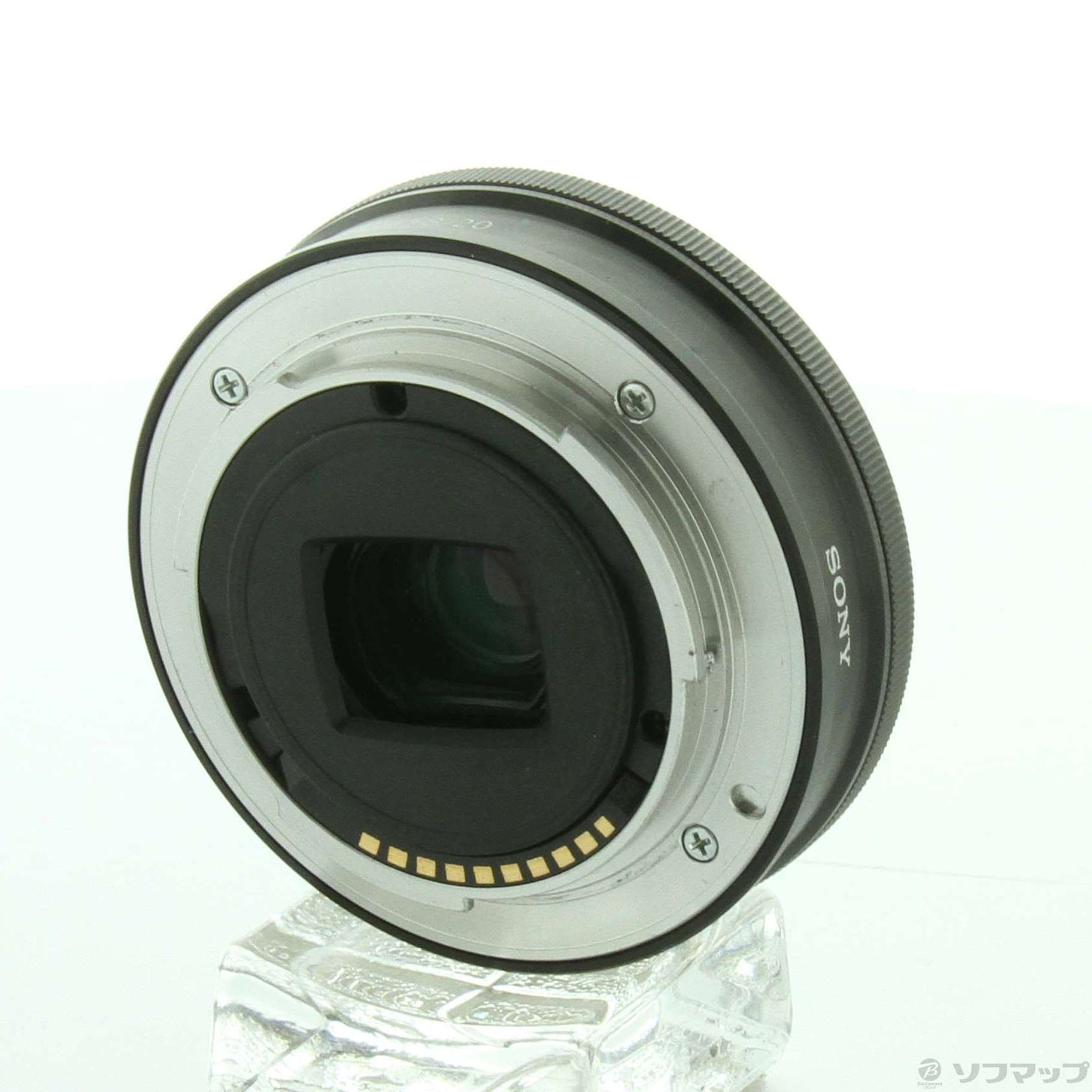 【中古】〔展示品〕 E 20mm F2.8 SEL20F28 (Eレンズ) [2133047654337] - リコレ！|ソフマップの中古通販サイト