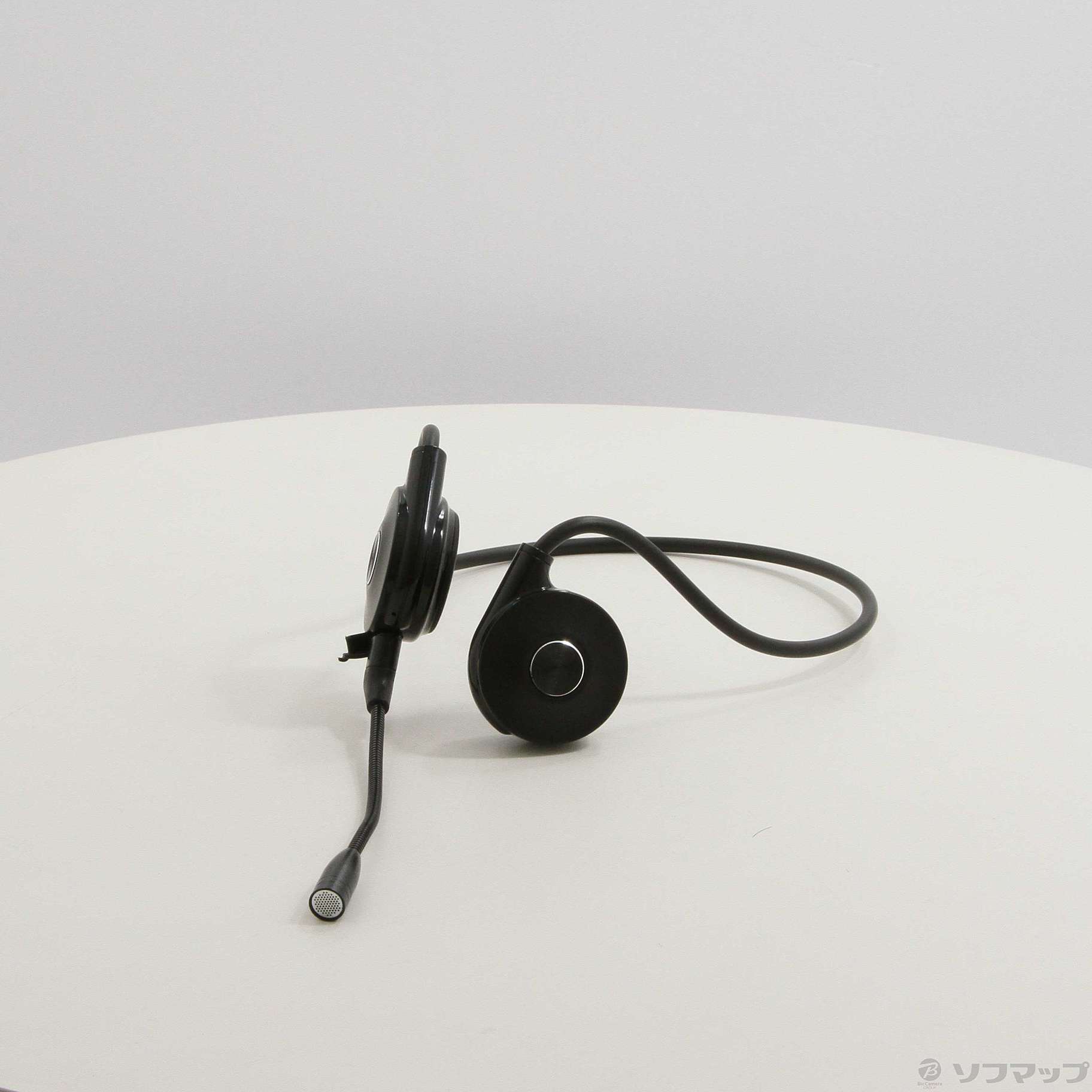 【中古】セール対象品 GP-HSB2BJ 骨伝導ヘッドセット 子ども／女性用 ブラック [2133047657550] - リコレ！|ビックカメラグループ ソフマップの中古通販サイト