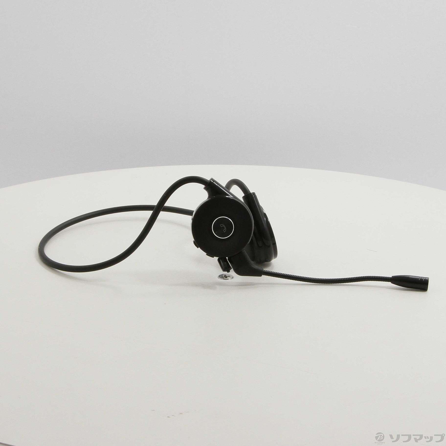 【中古】セール対象品 GP-HSB2BJ 骨伝導ヘッドセット 子ども／女性用 ブラック [2133047657550] - リコレ！|ビックカメラグループ ソフマップの中古通販サイト