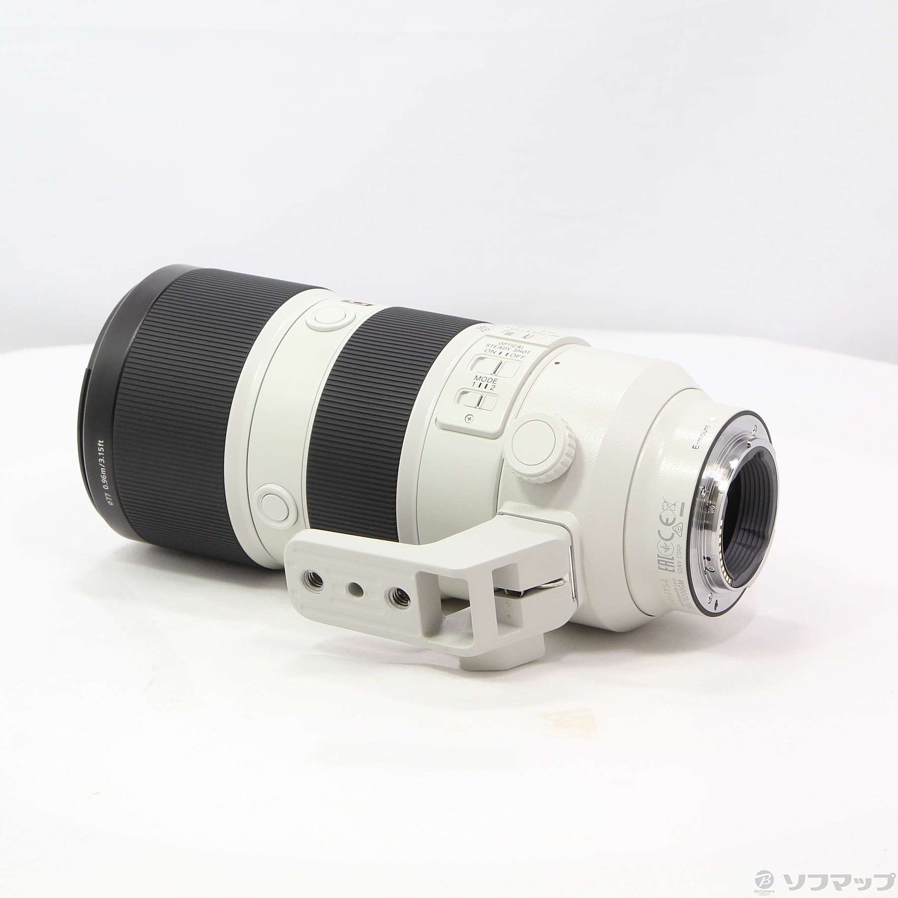 【中古】FE 70-200mm F2.8 GM OSS SEL70200GM ホワイト [2133047660734] - リコレ！|ビック ...