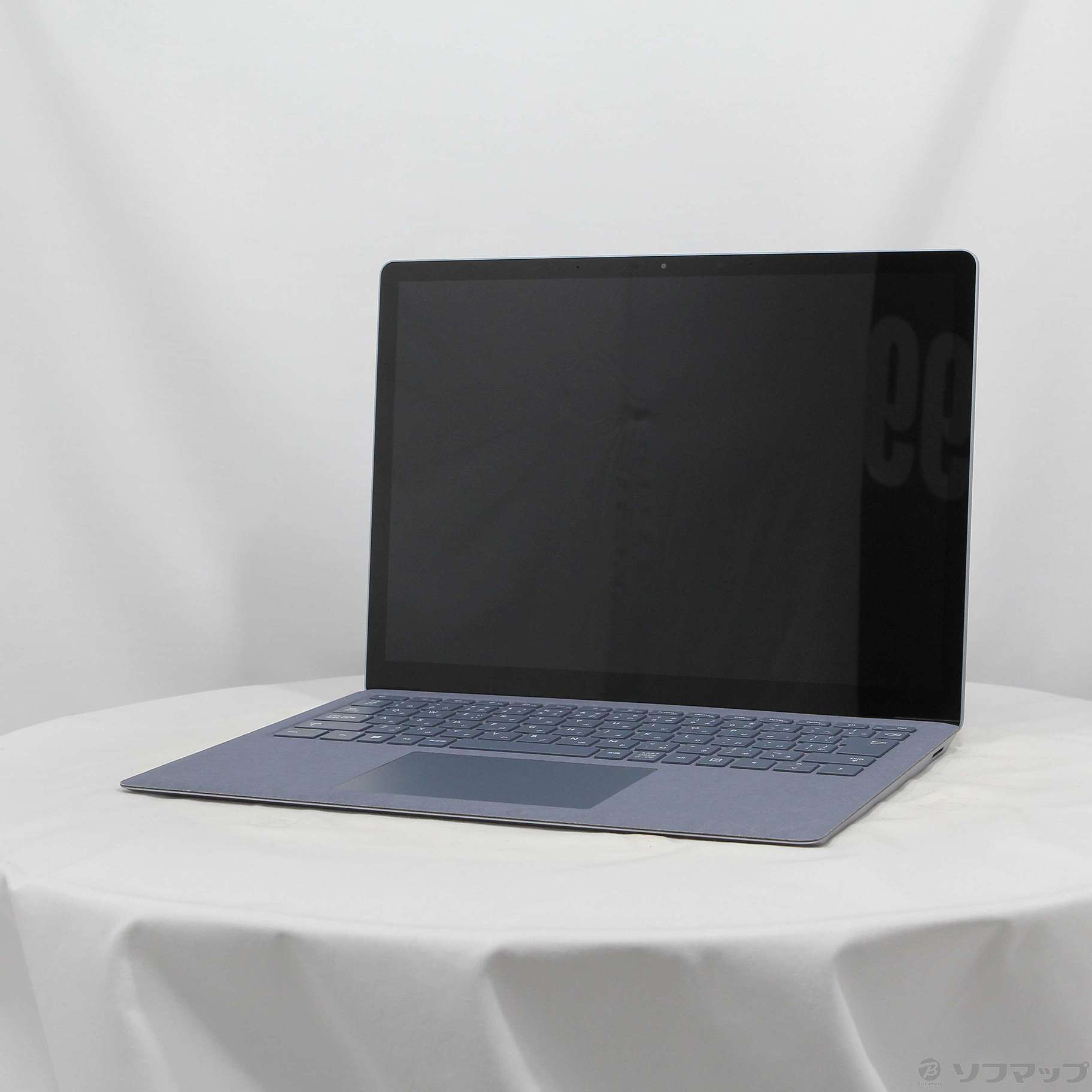 【中古】〔展示品〕 Surface Laptop 4 〔AMD Ryzen ／16GB／SSD256GB〕 VZ8-00001 アイスブルー ...