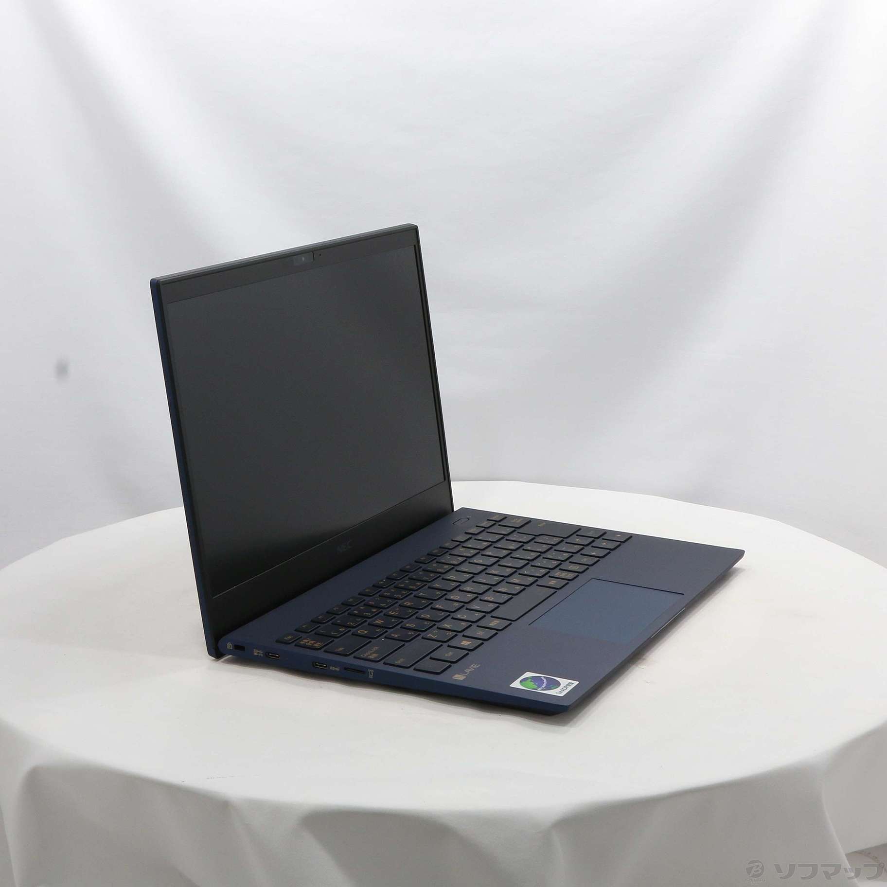 【中古】LaVie Pro Mobile PC-PM750BAL ネイビーブルー 〔NEC Refreshed PC〕 〔Windows 10 ...