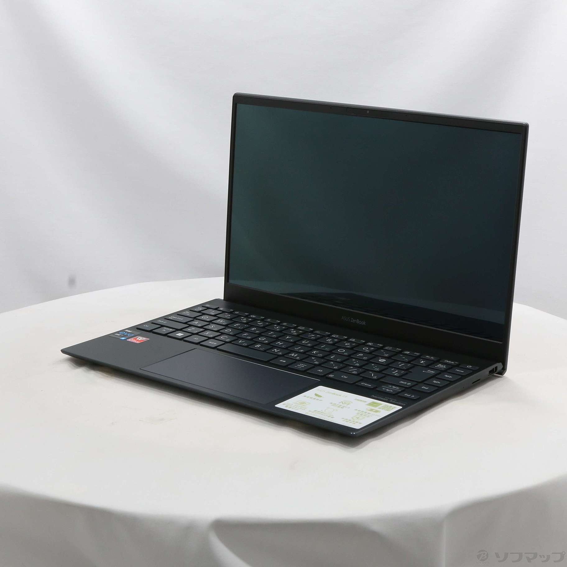 【中古】〔展示品〕 ZenBook 13 OLED UX325EA UX325EA-KG809W パイングレー [2133047722449 ...