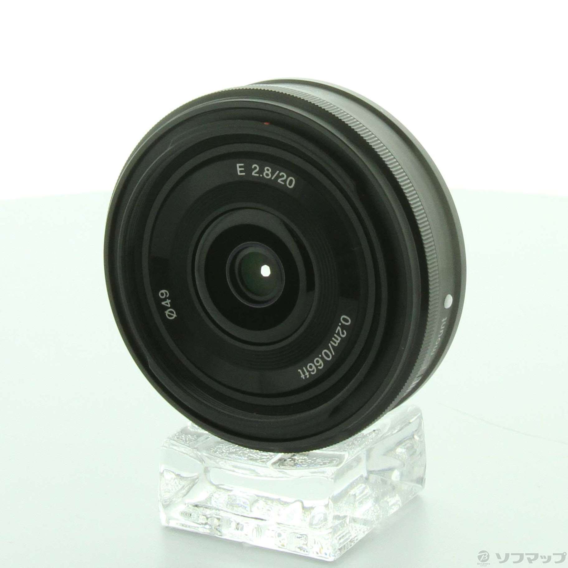 【中古】E 20mm F2.8 SEL20F28 (Eレンズ) [2133047738471] - リコレ！|ビックカメラグループ ソフマップ ...