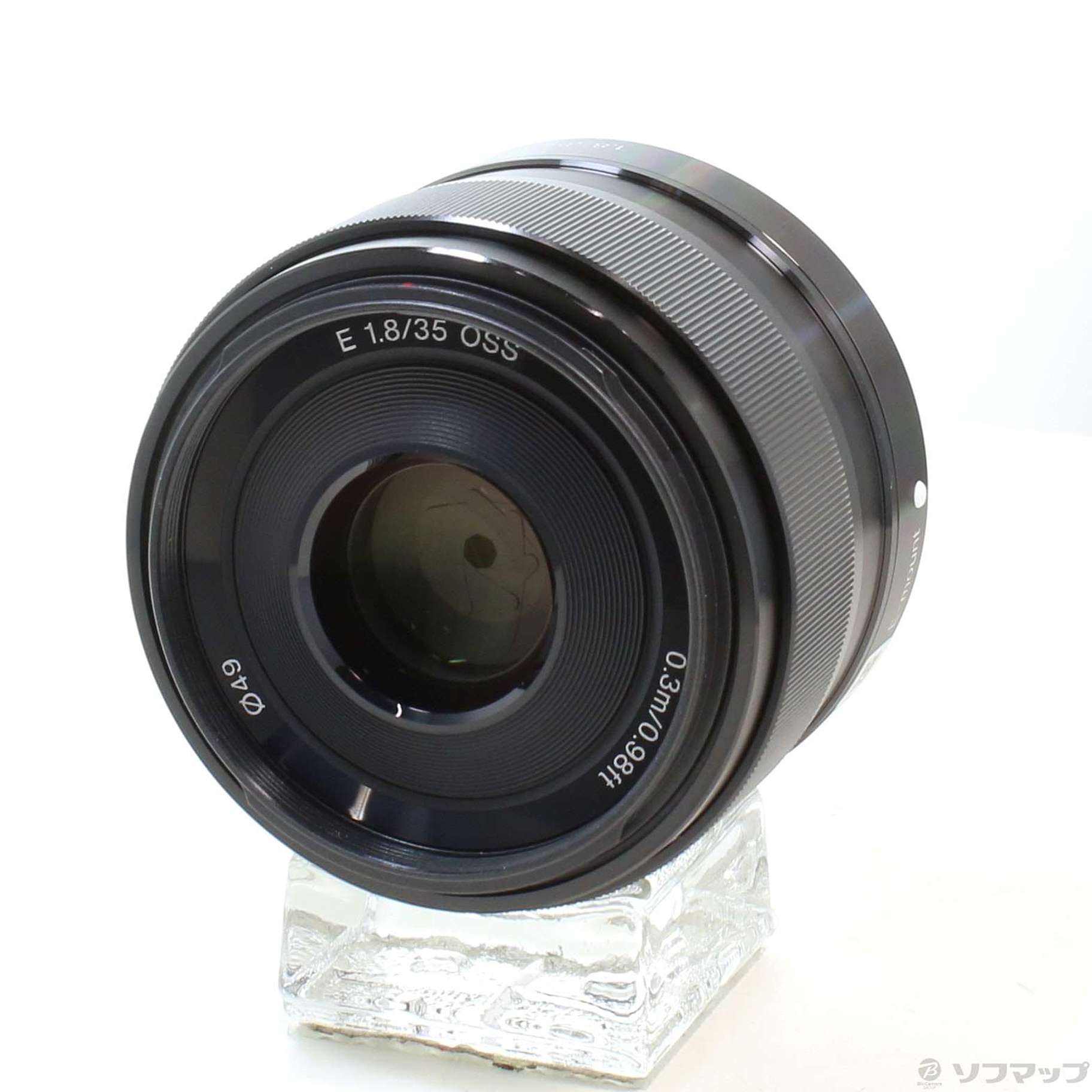 【中古】E 35mm F1.8 OSS SEL35F18 (Eレンズ) [2133047740009] - リコレ！|ソフマップの中古通販サイト