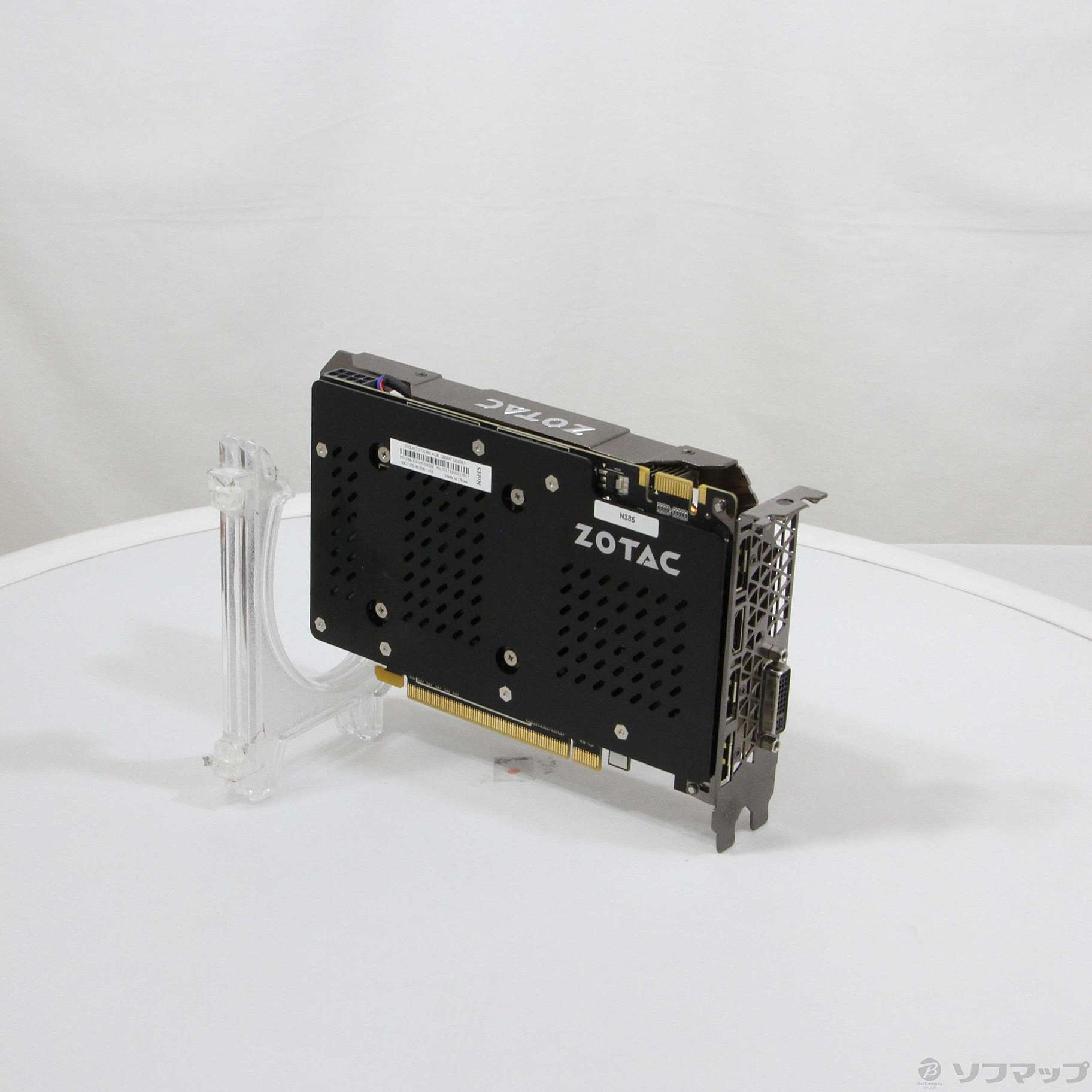 【中古】GeForce GTX 960 4GB (ZT-90308-10M) [2133047749774] - リコレ！|ソフマップの中古通販サイト