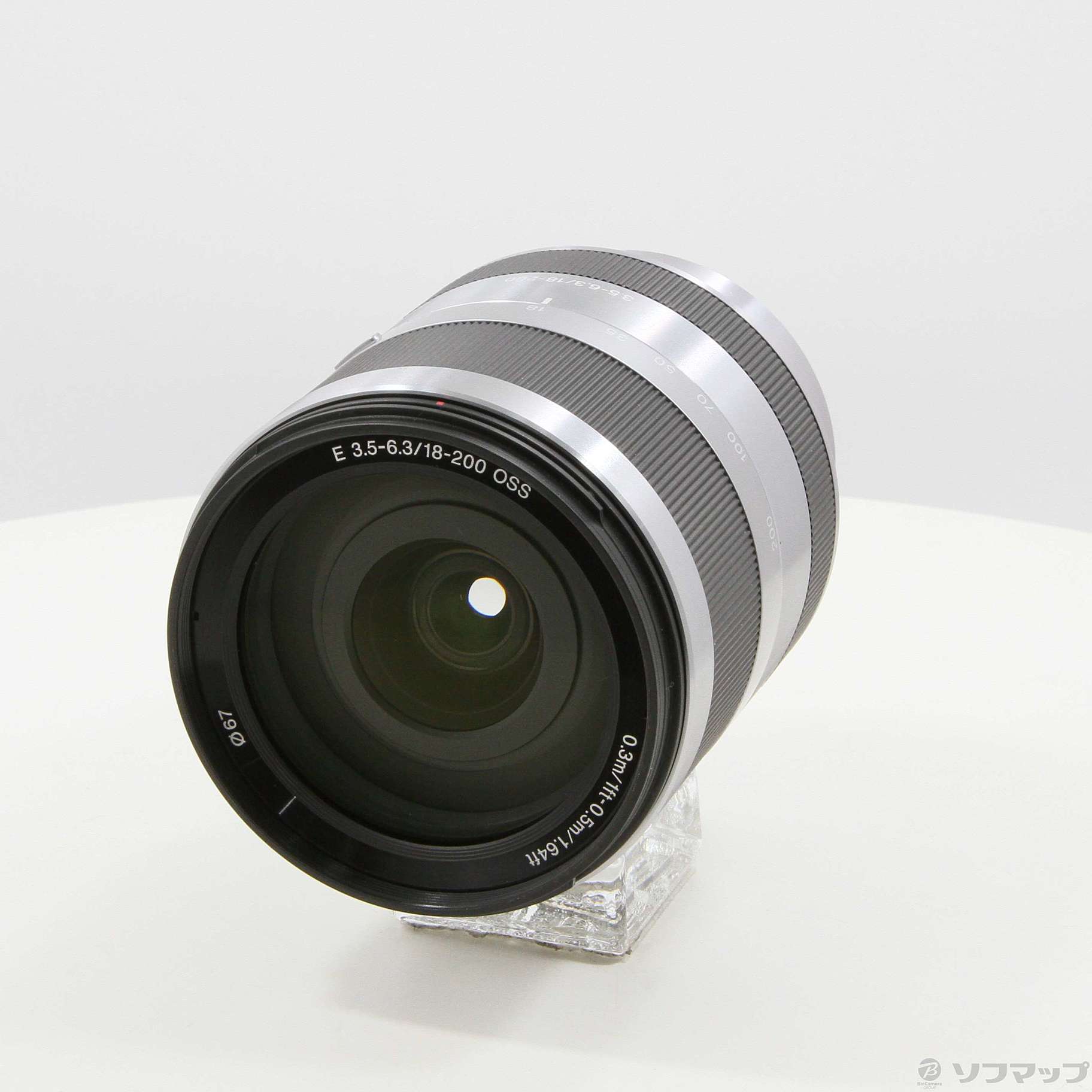 【中古】〔展示品〕 E 18-200mm F3.5-6.3 OSS (SEL18200) (Eレンズ) [2133047784317] - リ ...