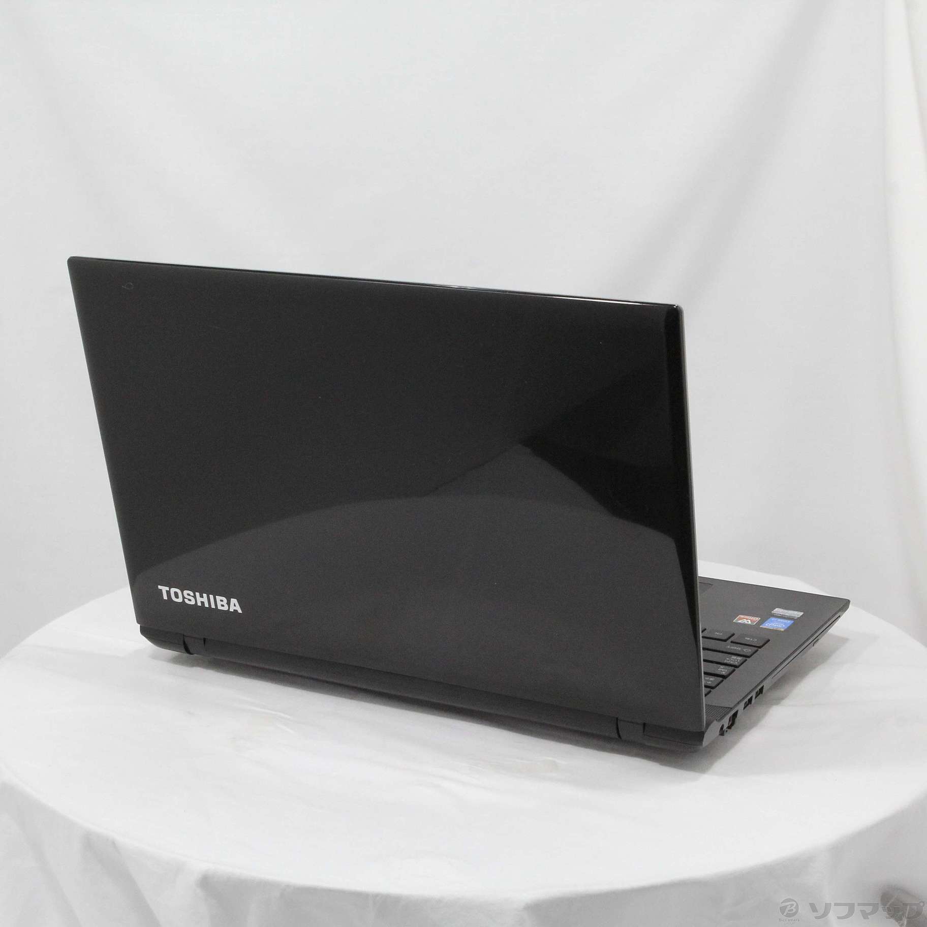 【中古】dynabook T75／TB PT75TBP-BWA プレシャスブラック 〔Windows 10〕 [2133047806583] - リコレ！|ビックカメラグループ ソフマップの ...