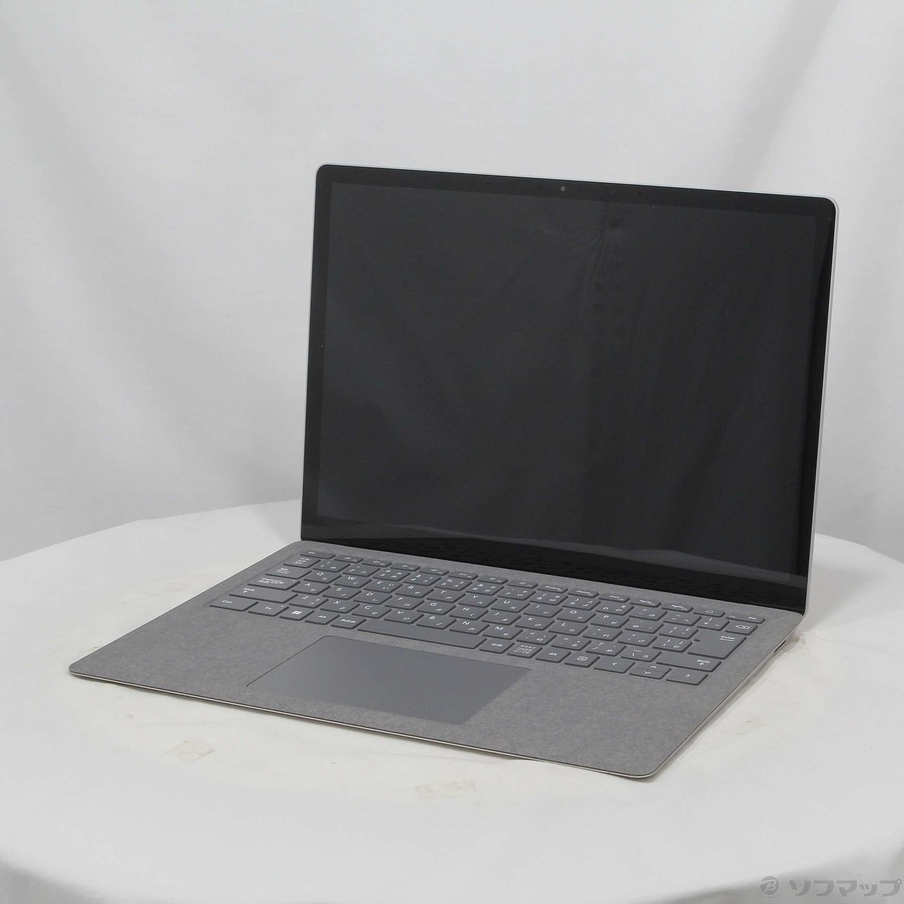 【中古】Surface Laptop 5 〔Core i5／8GB／SSD256GB〕 QZI-00020 プラチナ ...