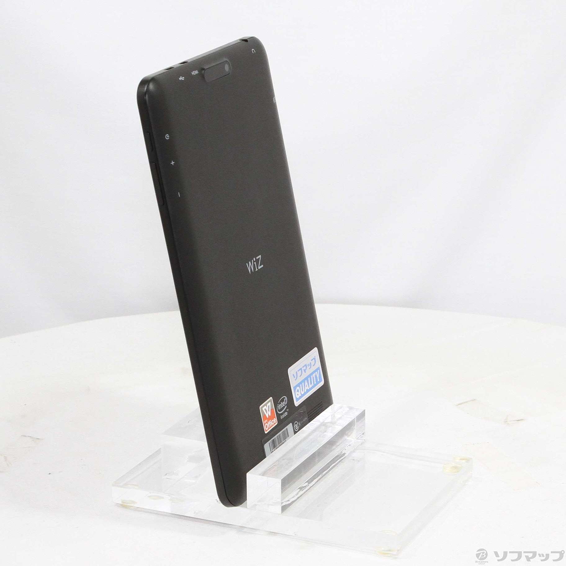 【中古】WiZ KI8-BK 〔Windows 10〕 [2133047819040] - リコレ！|ビックカメラグループ ソフマップの中古通販サイト