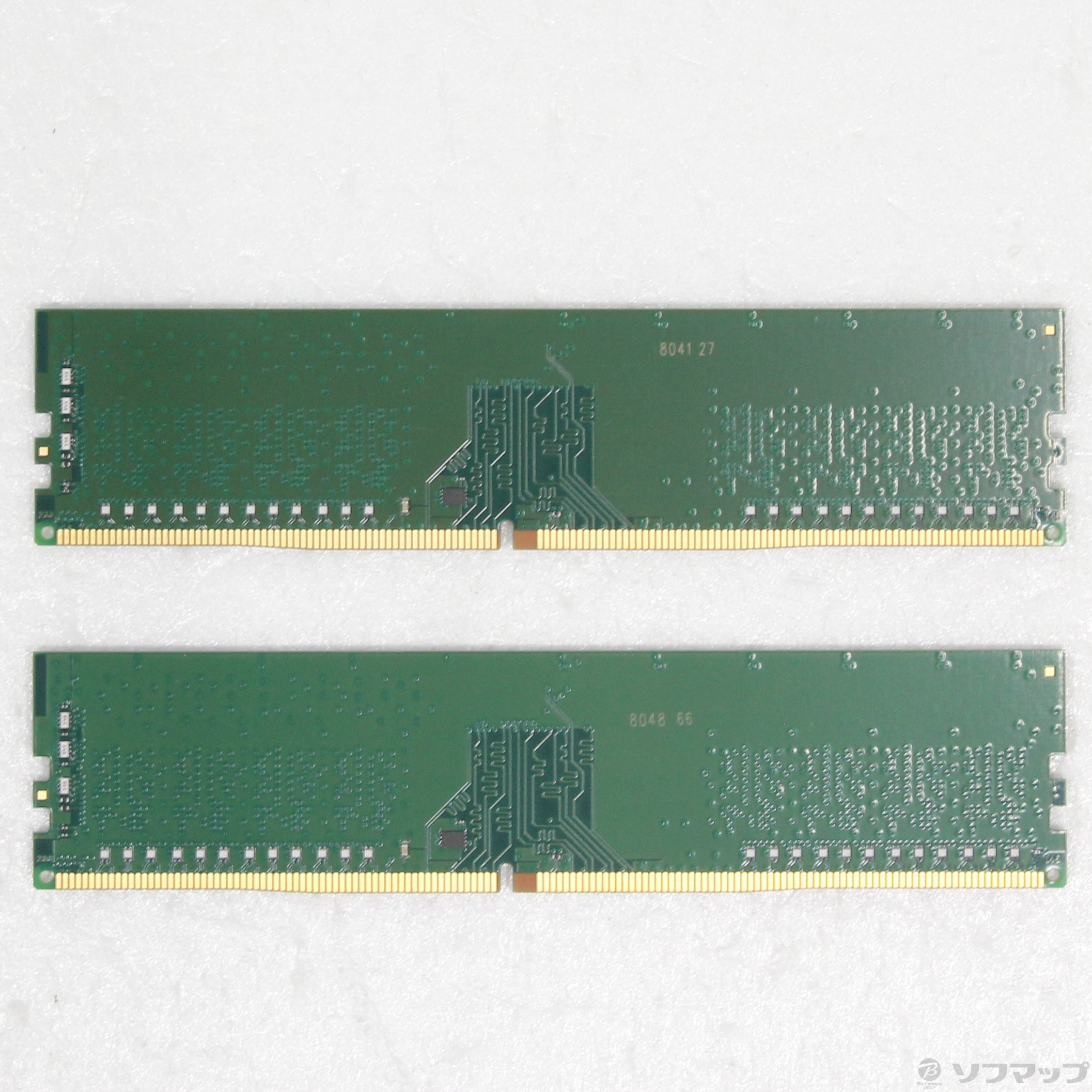 【中古】288P PC4-21300 DDR4-2666 16GB 8GB×2枚組 [2133047830762] - リコレ！|ビックカメラ ...