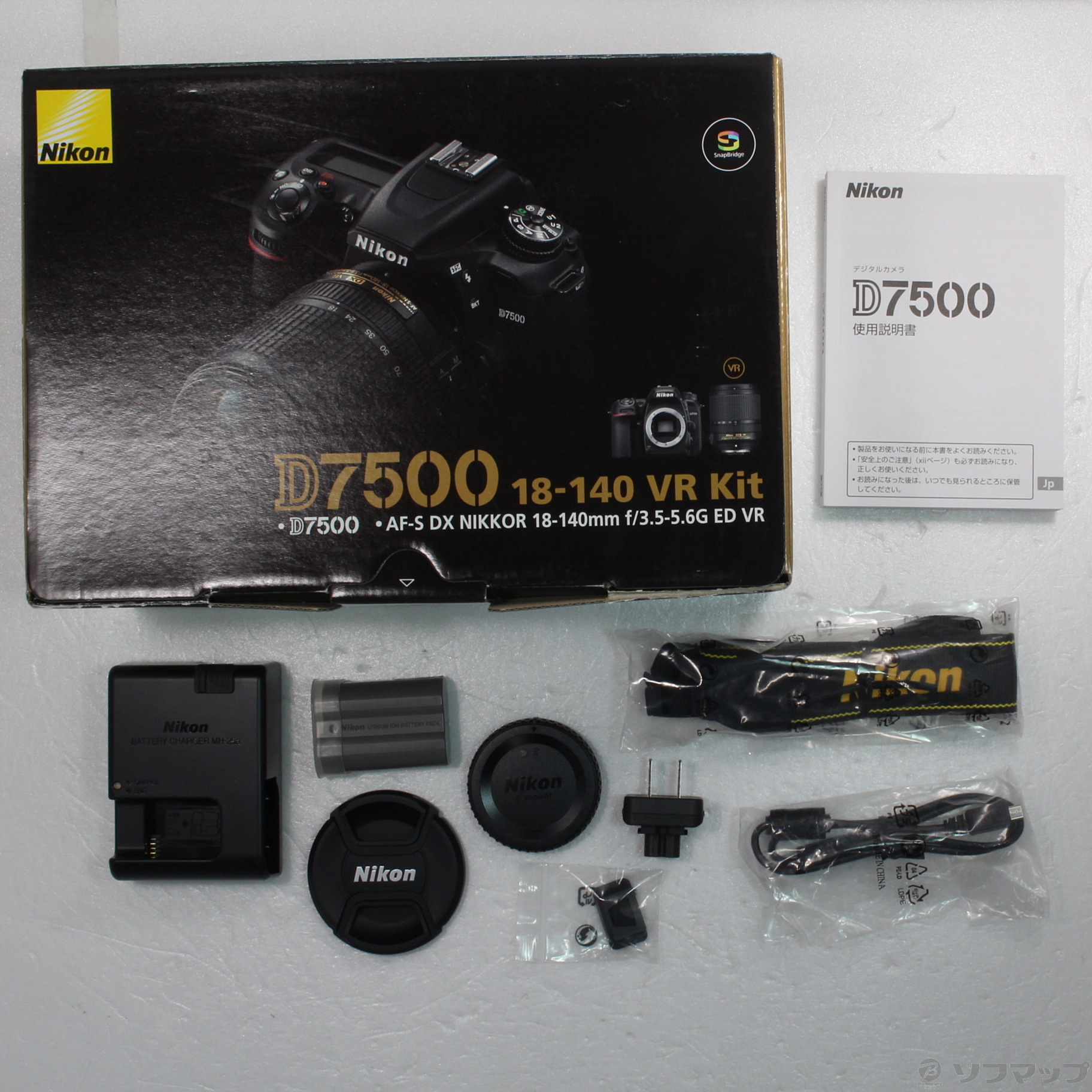 【中古】Nikon D7500 18-140VR レンズキット [2133047842529] - リコレ！|ソフマップの中古通販サイト