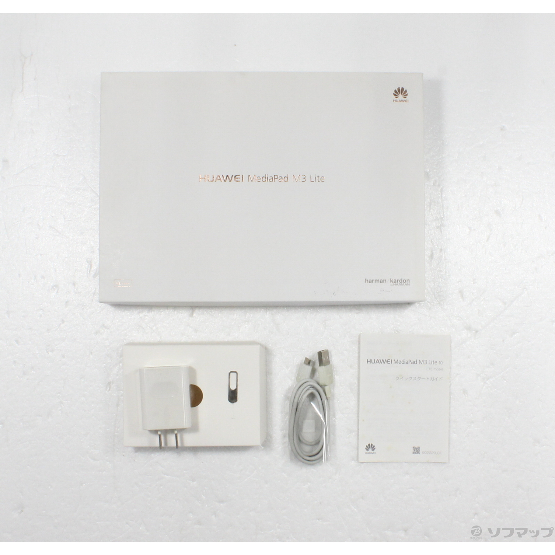 【中古】MediaPad M3 Lite 10 32GB スペースグレイ BAH-L09 SIMフリー [2133047883027] - リ ...