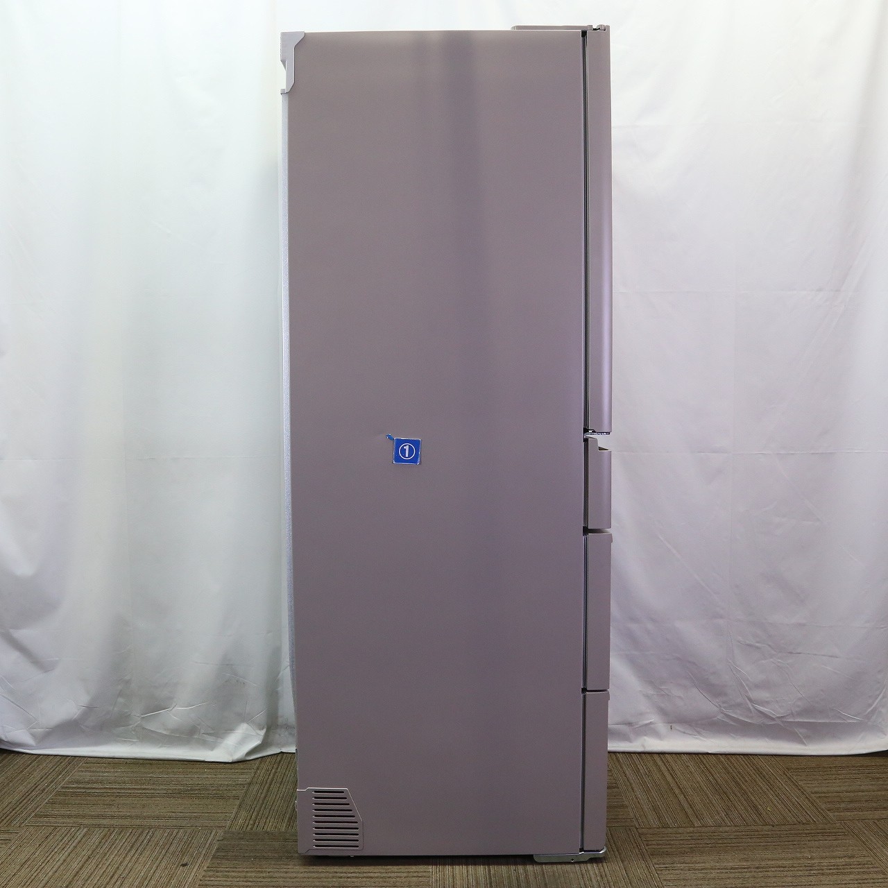 【中古】〔展示品〕 冷蔵庫 中だけひろびろ大容量 WZシリーズ グレイングレージュ MR-WZ55H-C [6ドア ／観音開きタイプ ／547L] [2133047908546] - リコレ ...