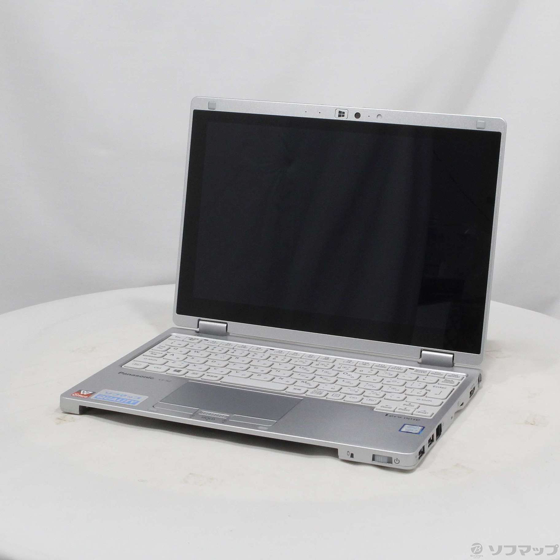 【中古】Lets note RZ8 CF-RZ8NRAQP シルバーダイヤモンド 〔Windows 10〕 [2133047928063 ...