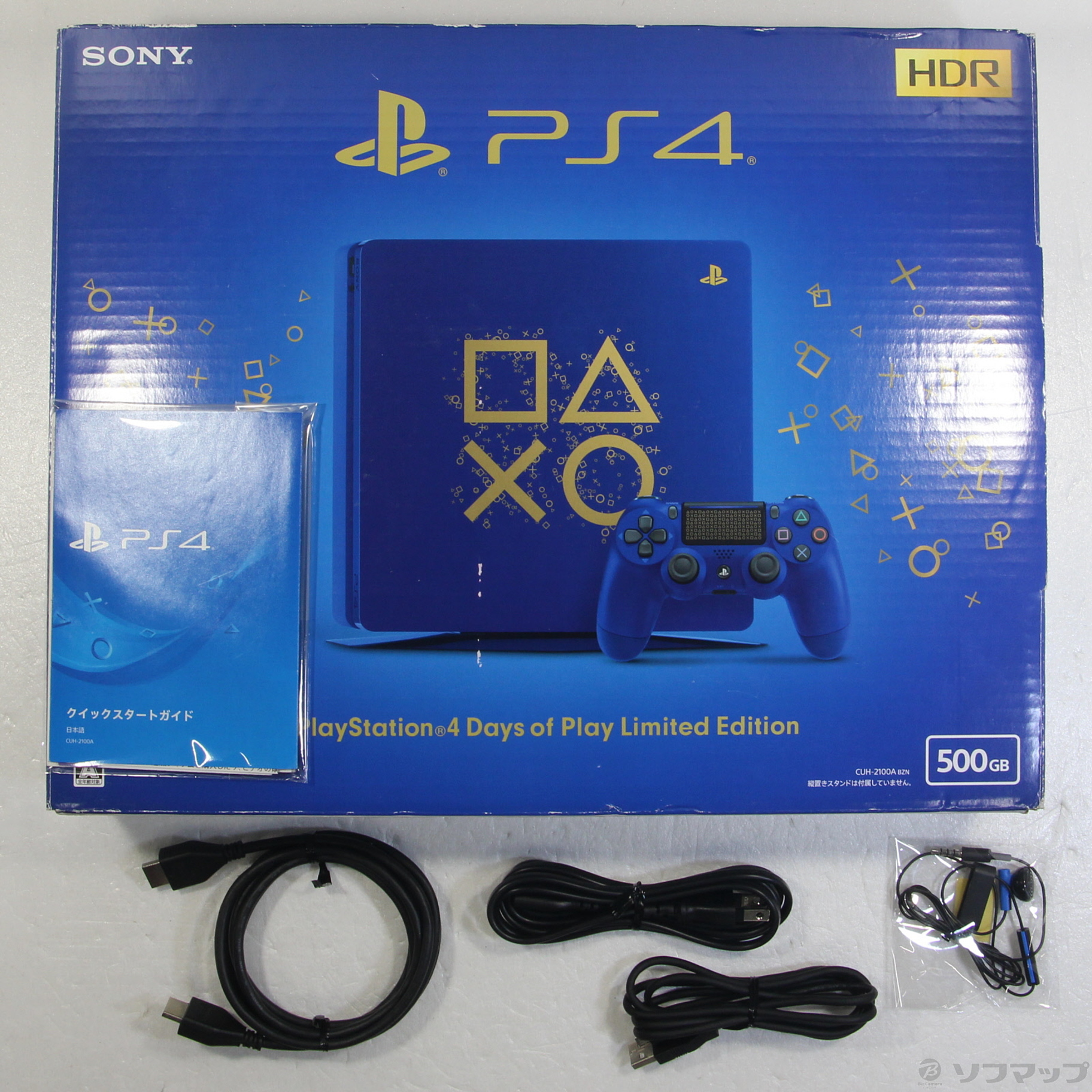 【中古】PlayStation 4 Days of Play Limited Edition 500GB [2133047934910] - リコレ！|ソフマップの中古通販サイト