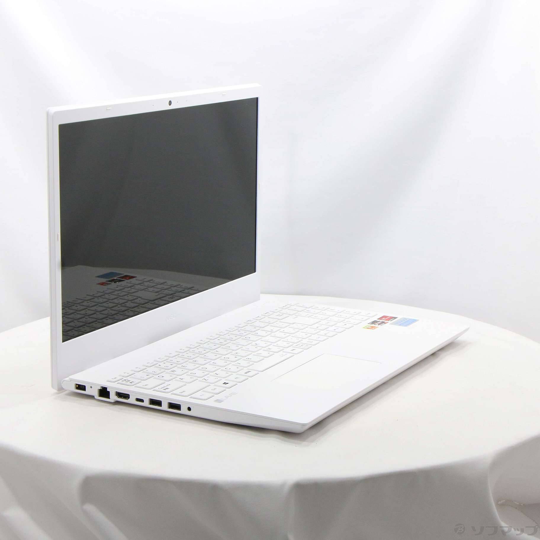 【中古】LaVie N15 N156D／CAW PC-N156DCAW パールホワイト [2133047940829] - リコレ！|ビック ...