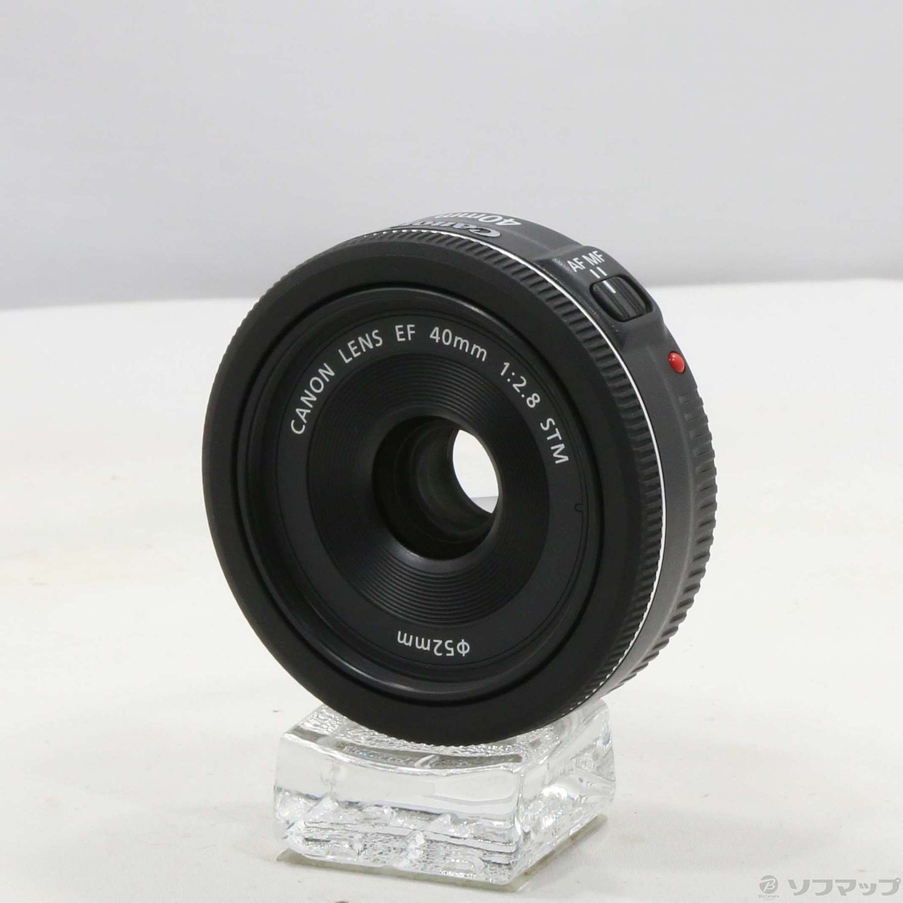 【中古】Canon EF 40mm F2.8 STM EF4028STM [2133047947484] - リコレ！|ビックカメラグループ ソフマップの中古通販サイト