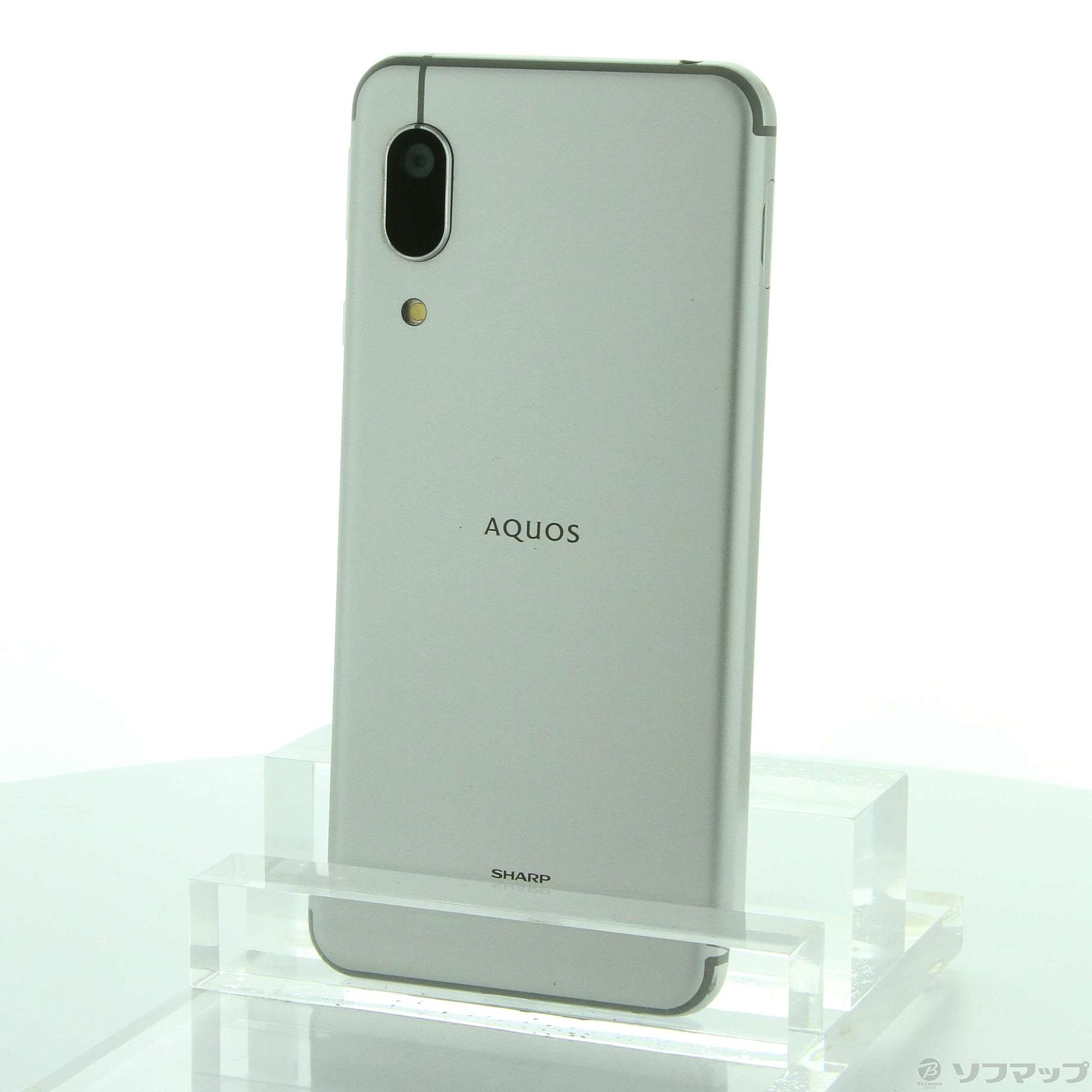 【中古】AQUOS sense3 basic 32GB シルバー SHV48SSU UQ mobile [2133047979102] - リコレ！|ビックカメラグループ ソフマップの中古通販サイト