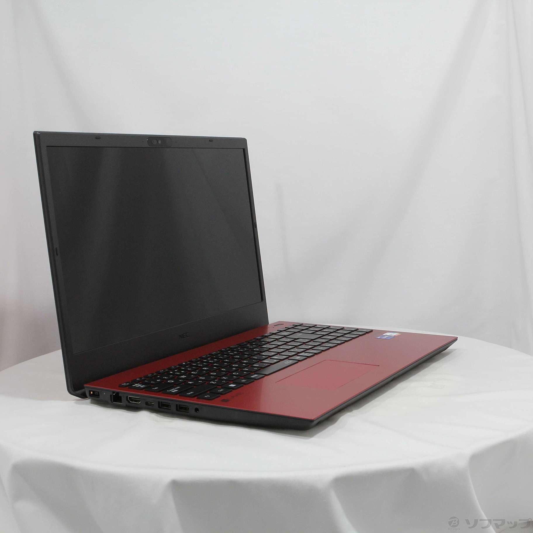 【中古】〔展示品〕 LaVie N15 PC-N1575EAR カームレッド [2133048000102] - リコレ！|ビックカメラ ...